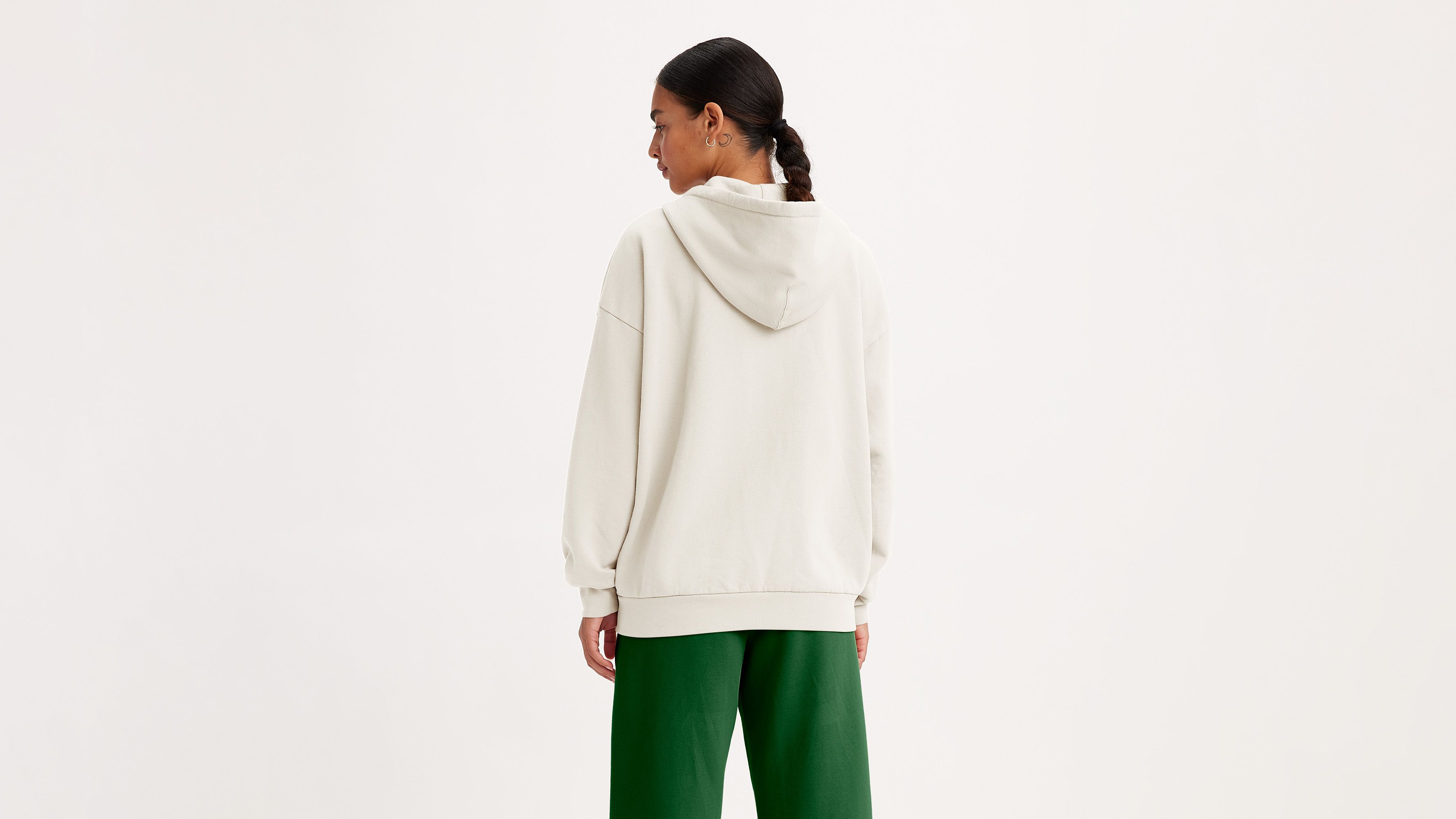 Gold Tab™ '90s Zip Sweatshirt - White | Levi's® CA