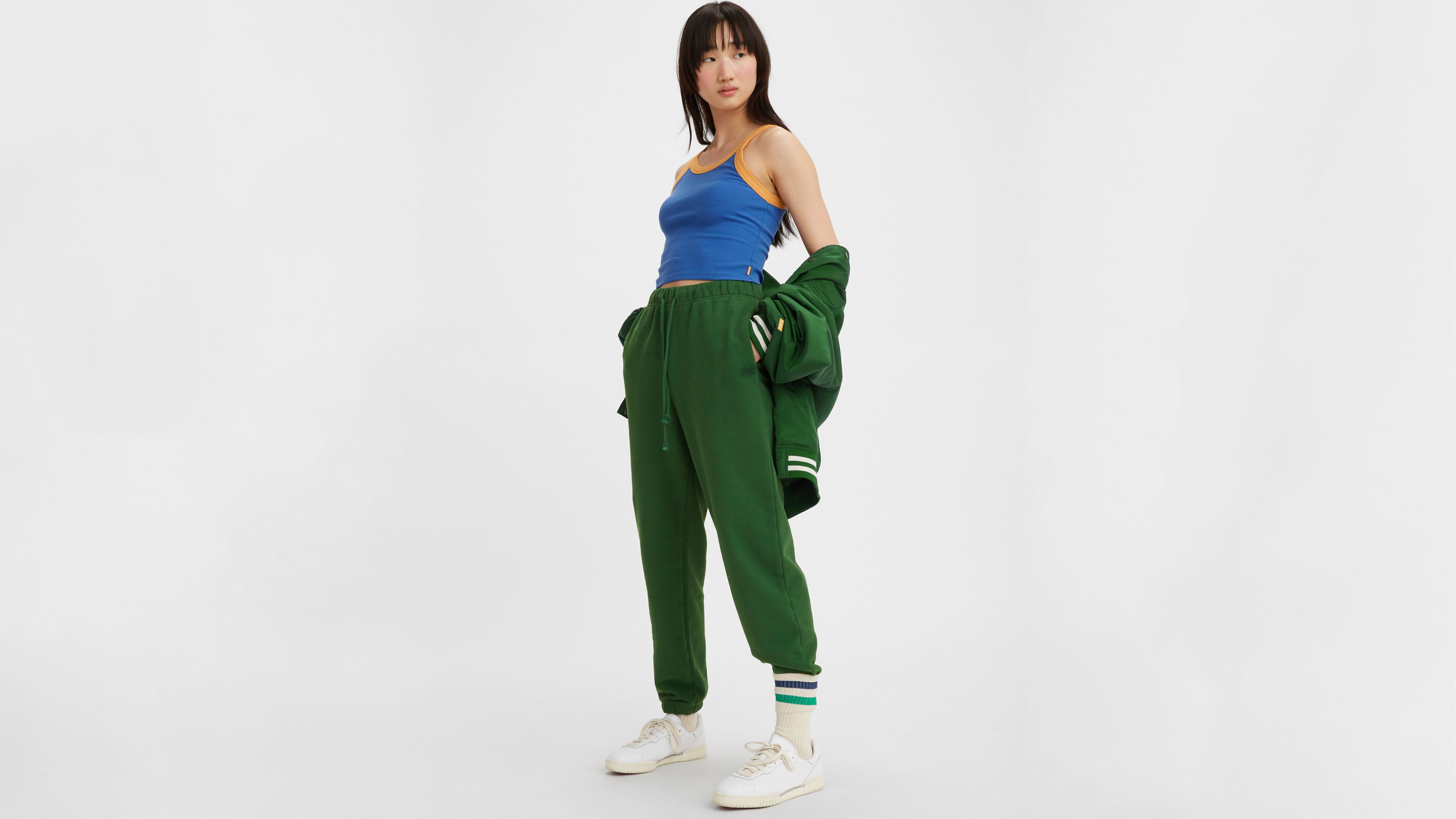 Levis® Gold Tab™ Sweatpants Green Levis® Gi