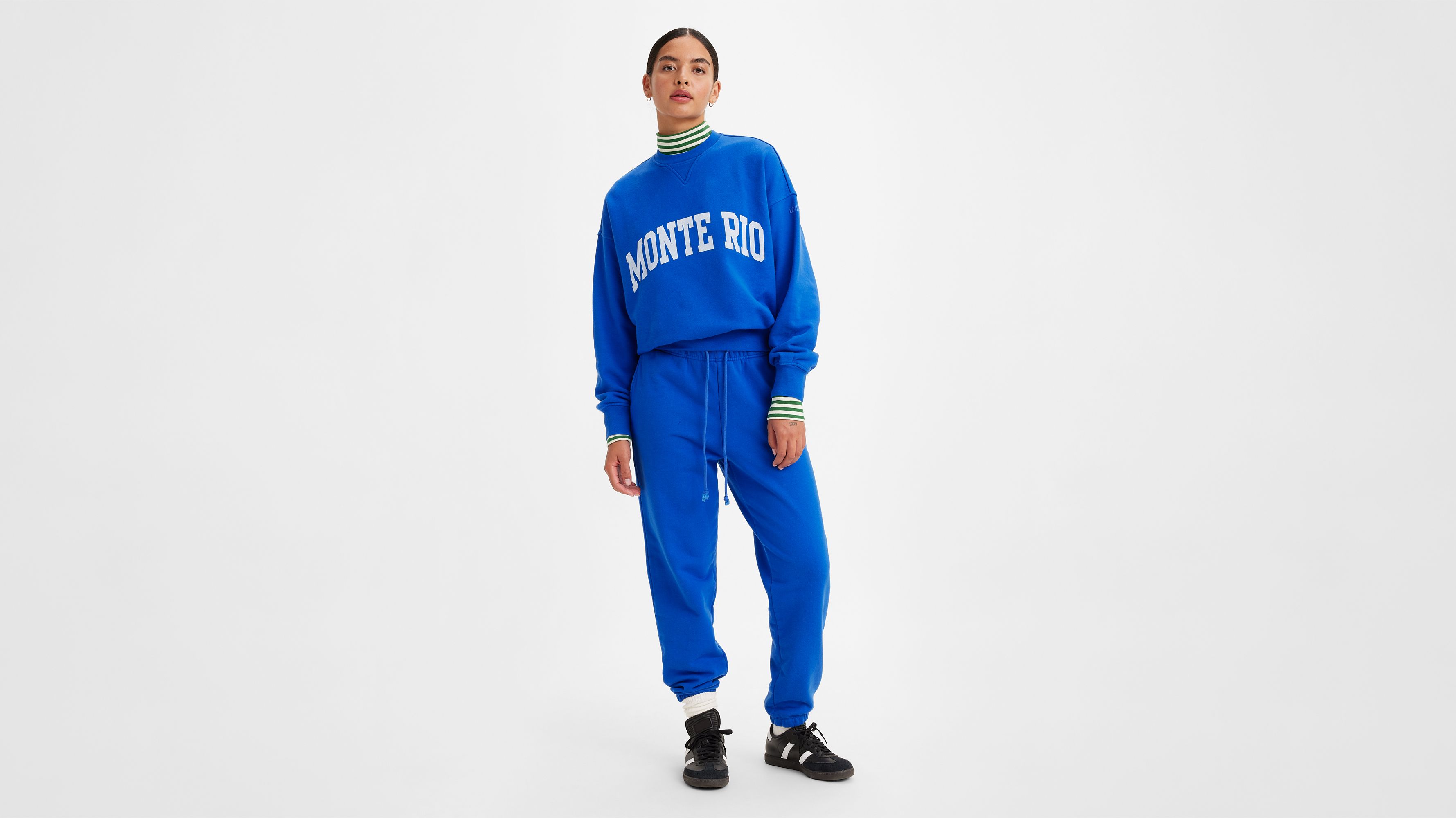 Gold Tab™ Sweatpants - Blue | Levi's® CA