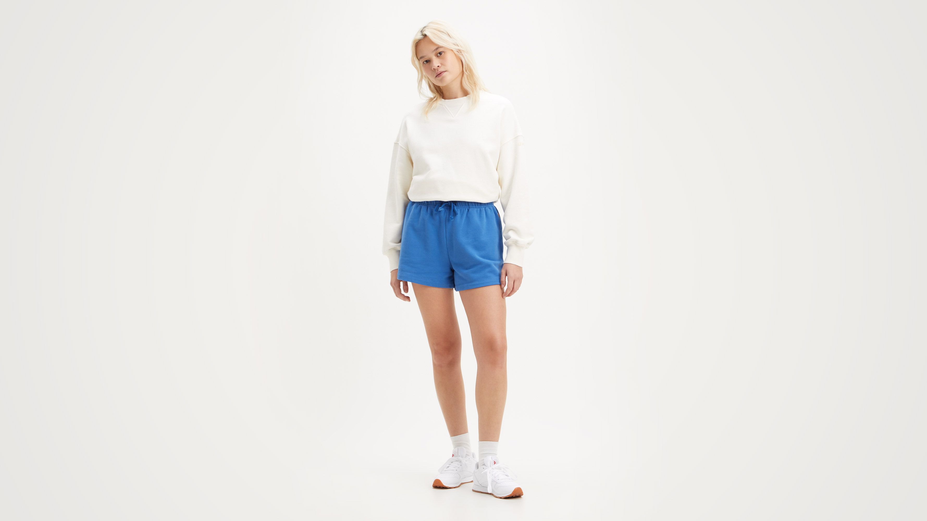 Gold Tab Sweat Shorts - Blue | Levi's® FR
