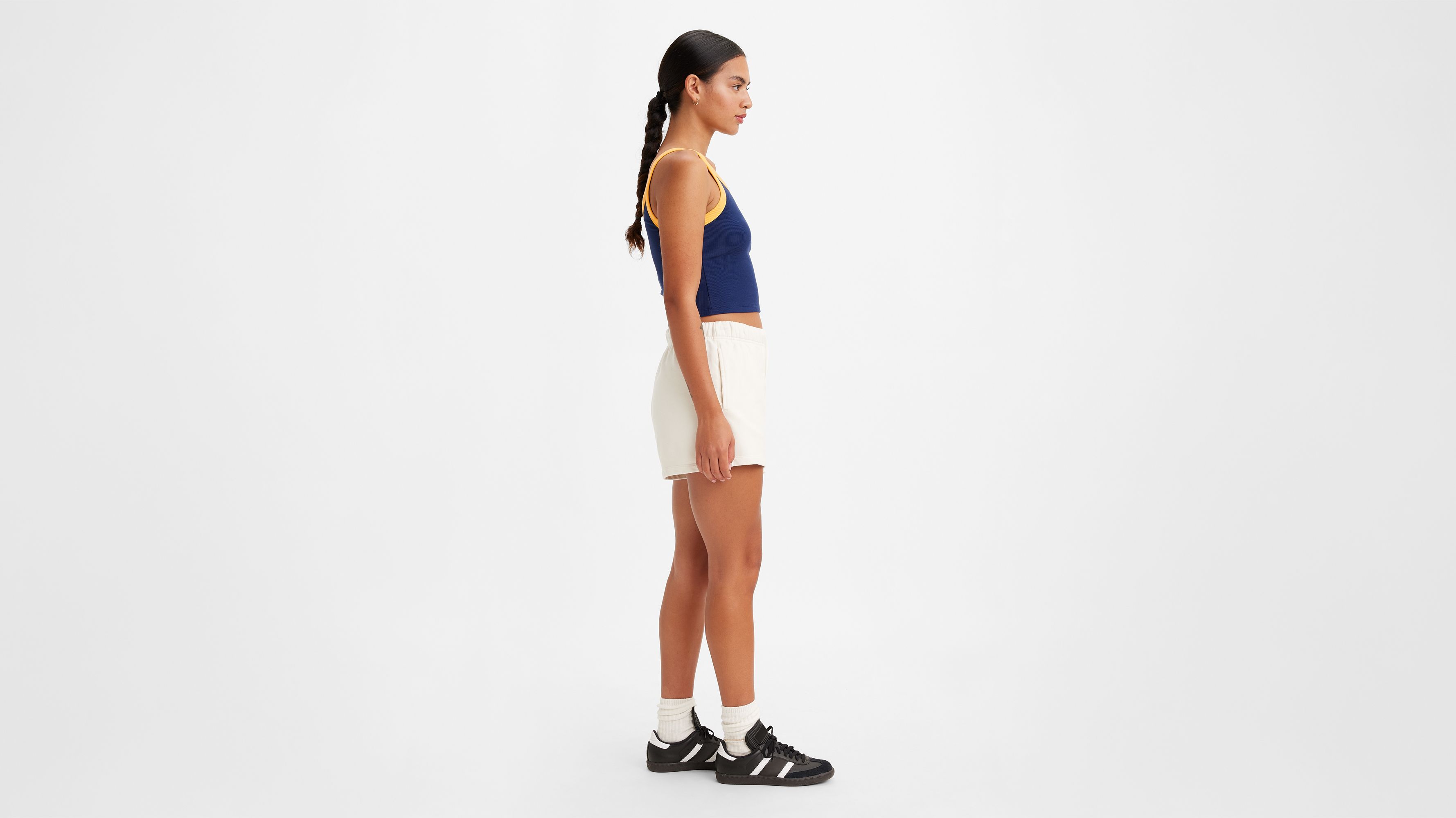 Gold Tab™ Sweatshorts - White | Levi's® CA