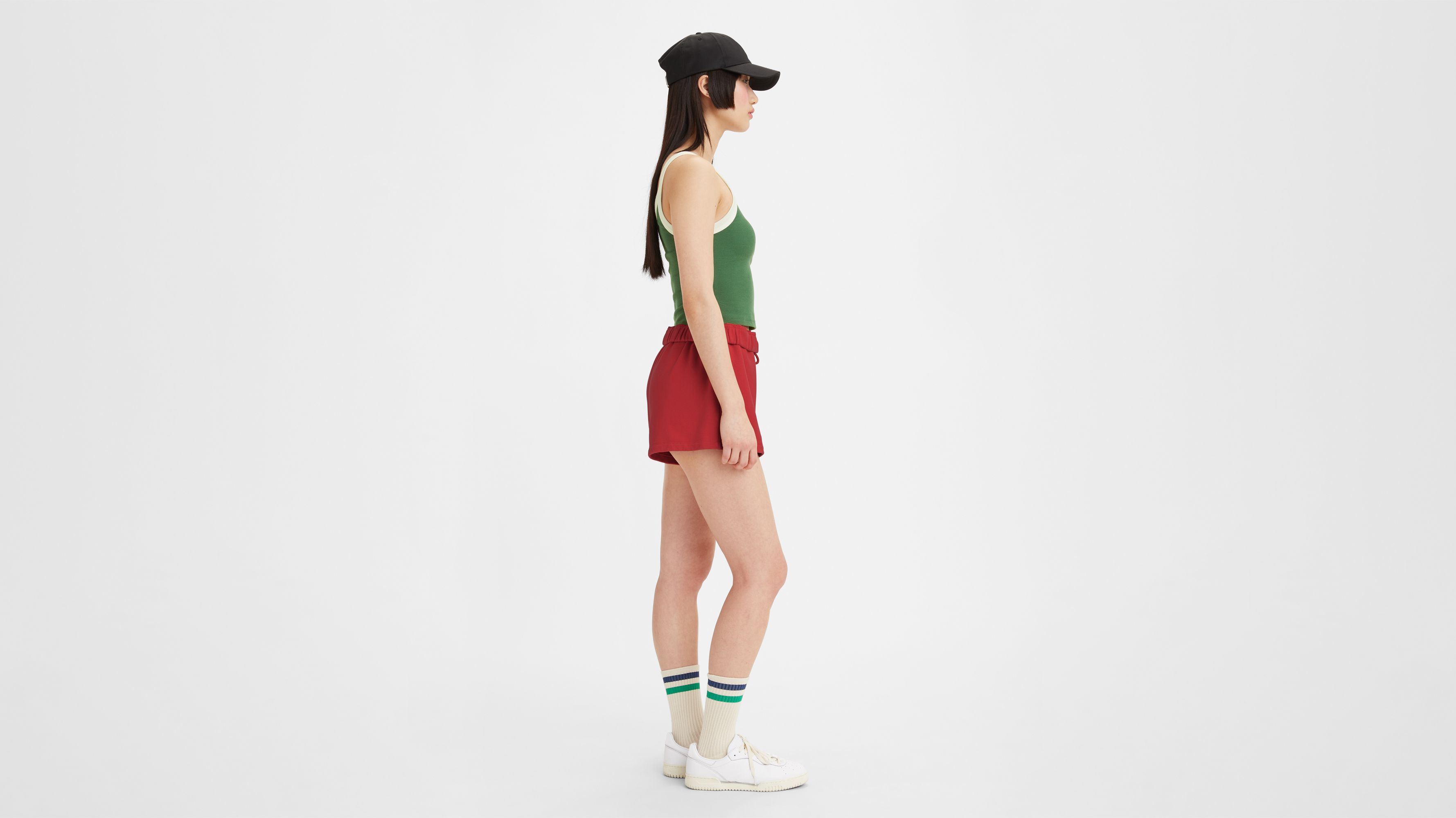 Gold Tab™ Sweatshorts - Red | Levi's® US