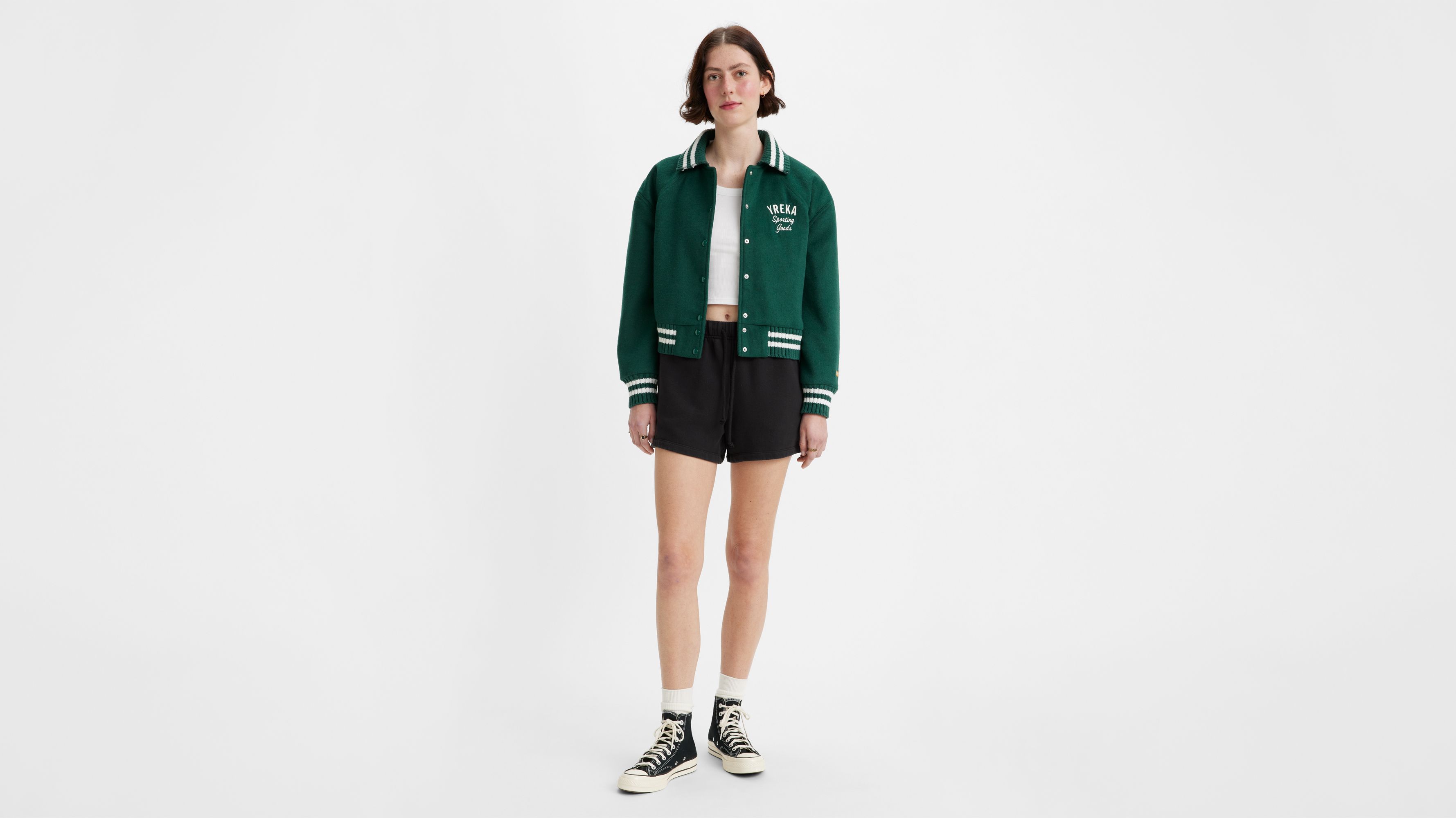 Gold Tab™ Sweatshorts - Black | Levi's® US