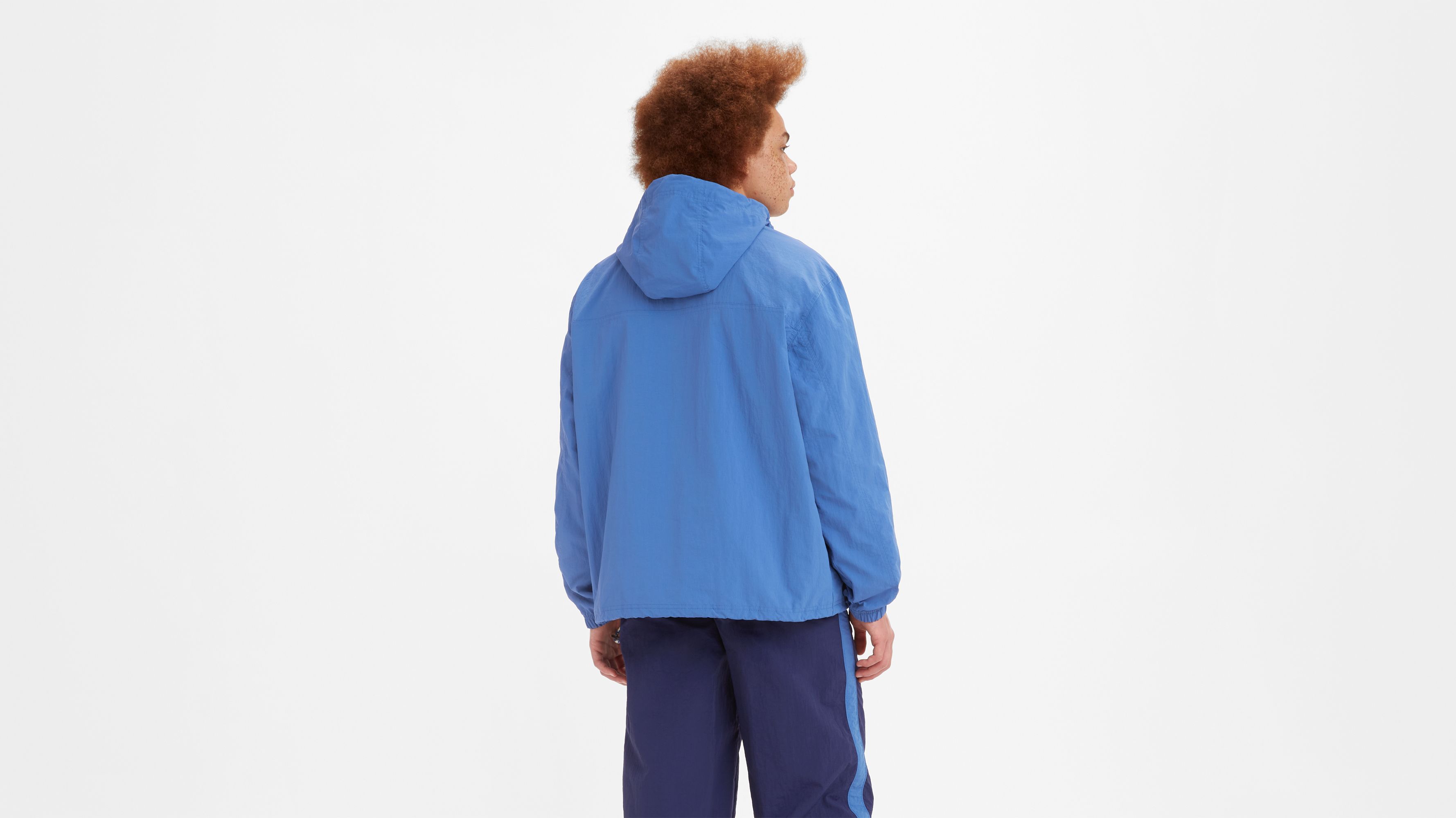 Gold Tab™ Bolinas Anorak - Blue | Levi's® US