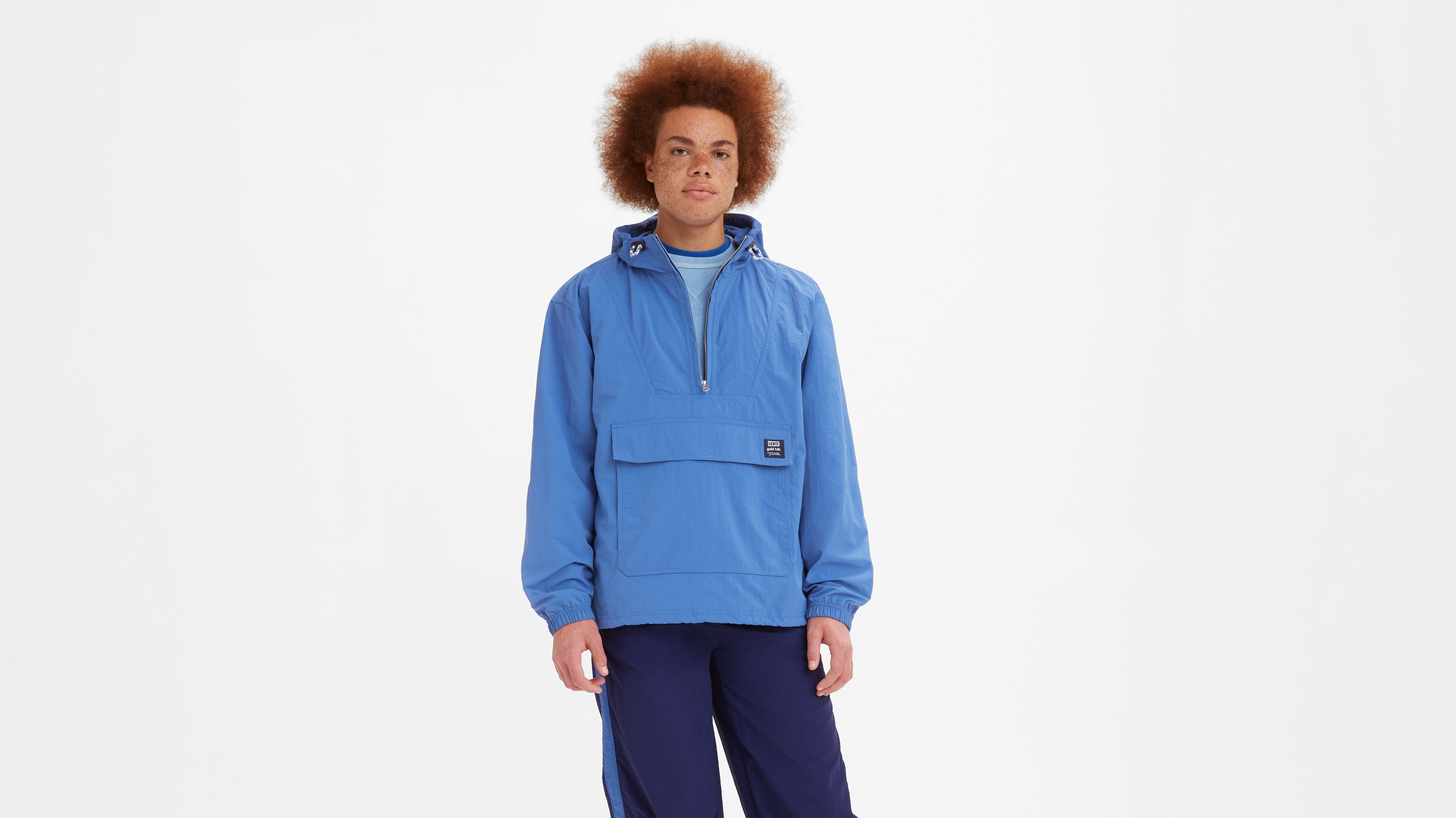 Gold Tab™ Bolinas Anorak - Blue | Levi's® US
