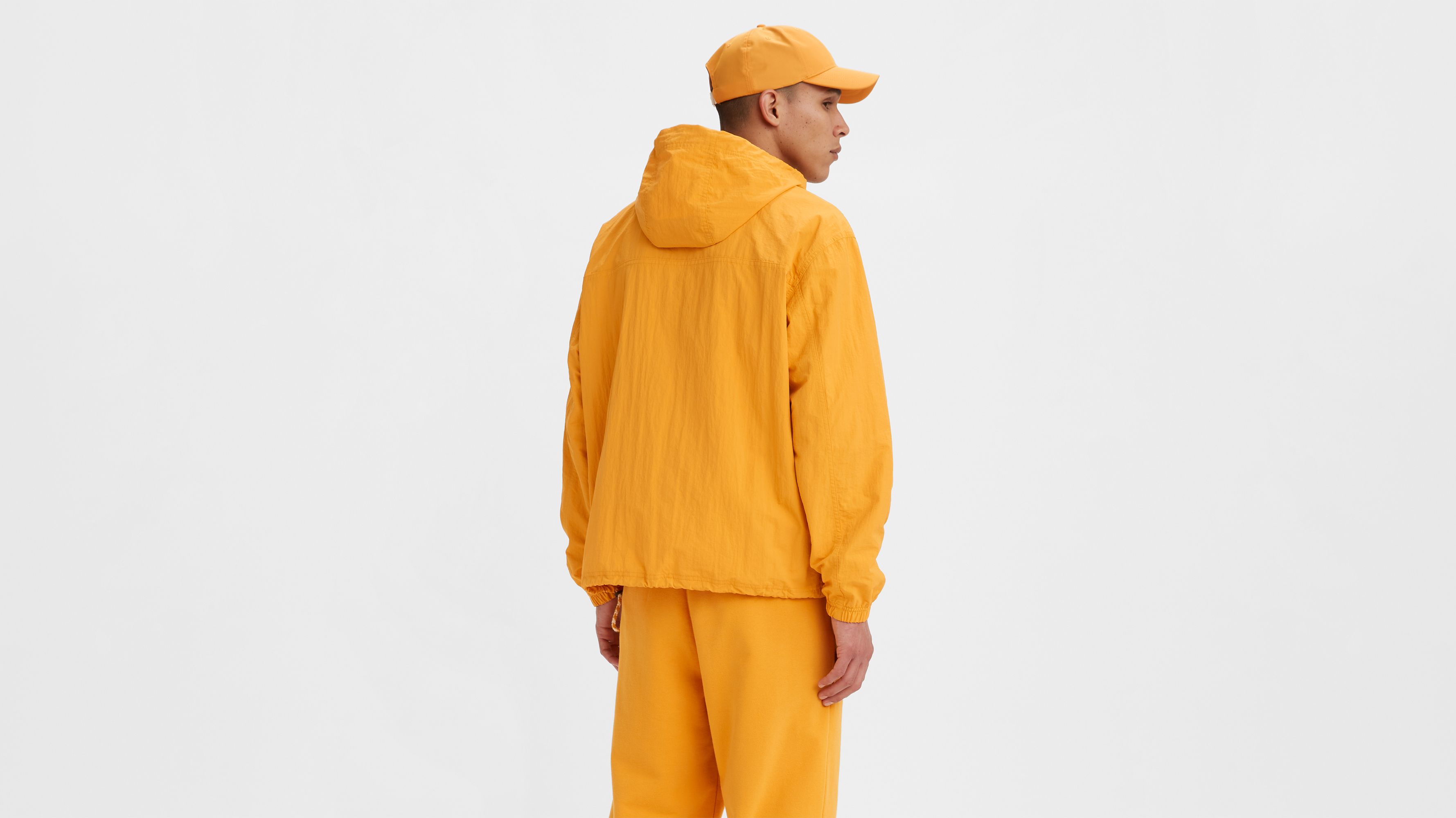 Gold Tab™ Bolinas Anorak - Orange | Levi's® CA