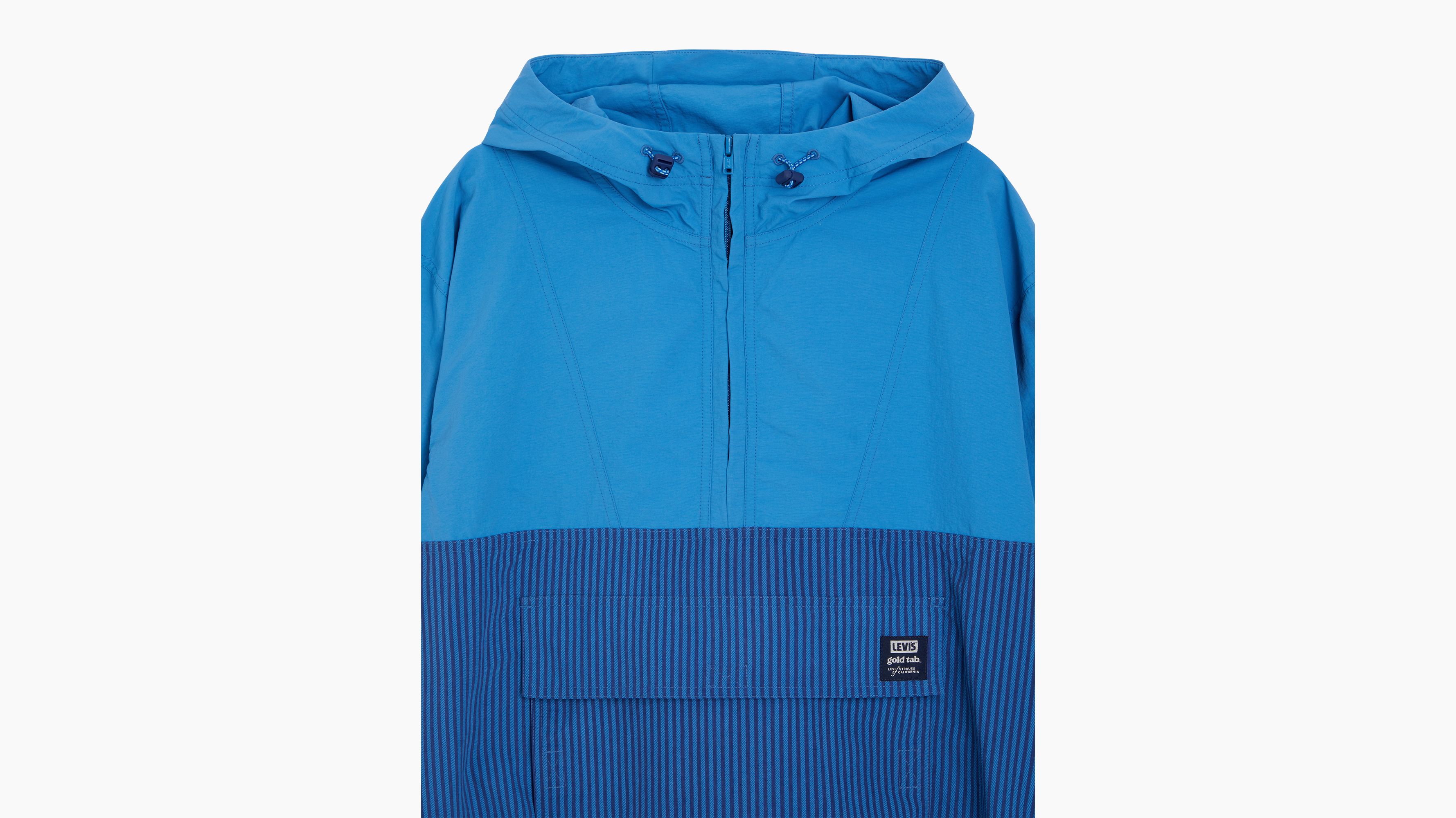 Levi's® Gold Tab™ Bolinas Anorak Jacket - Blue | Levi's® KZ