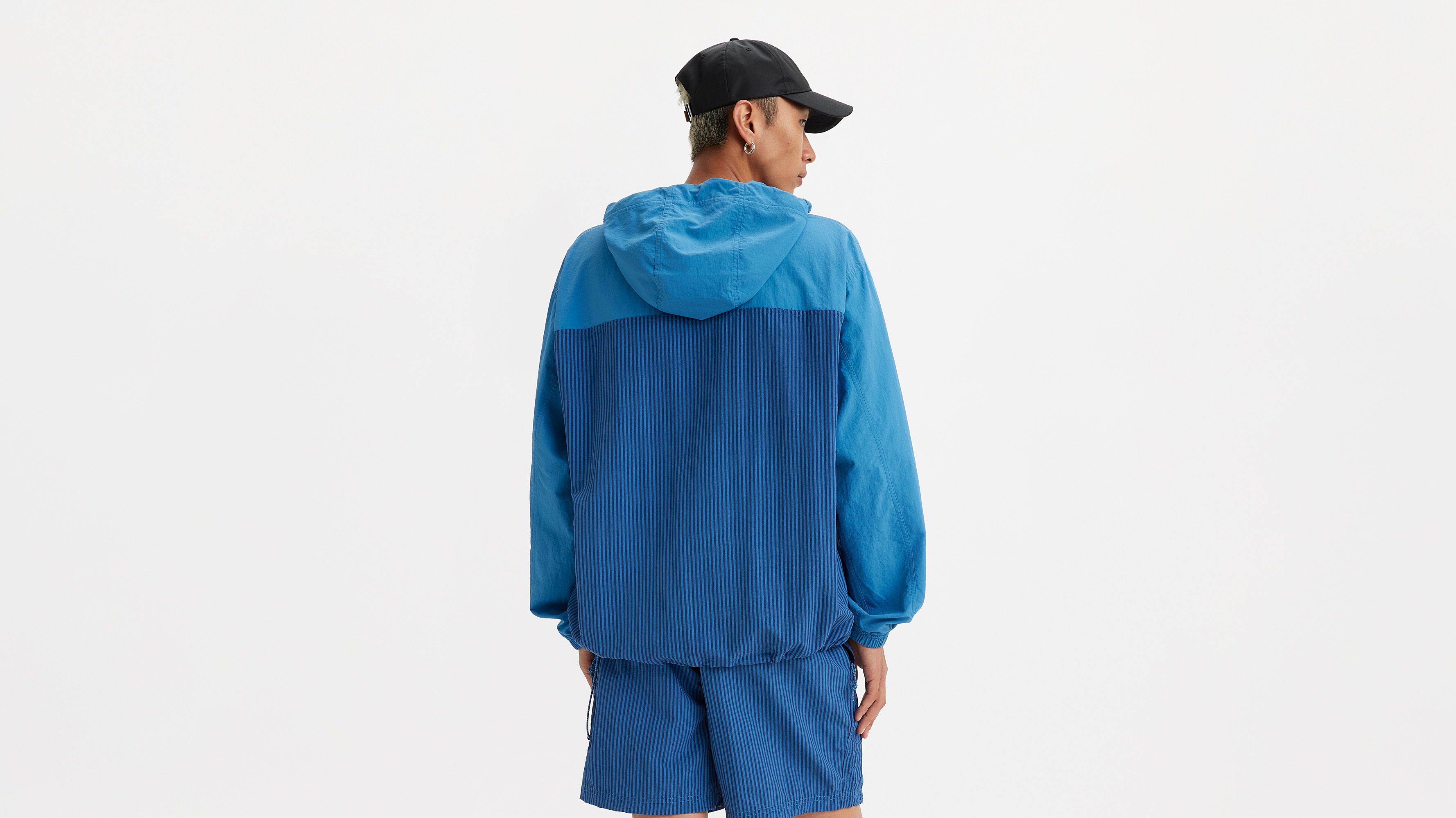 Levi's® Gold Tab™ Bolinas Anorak Jacket - Blue | Levi's® FI