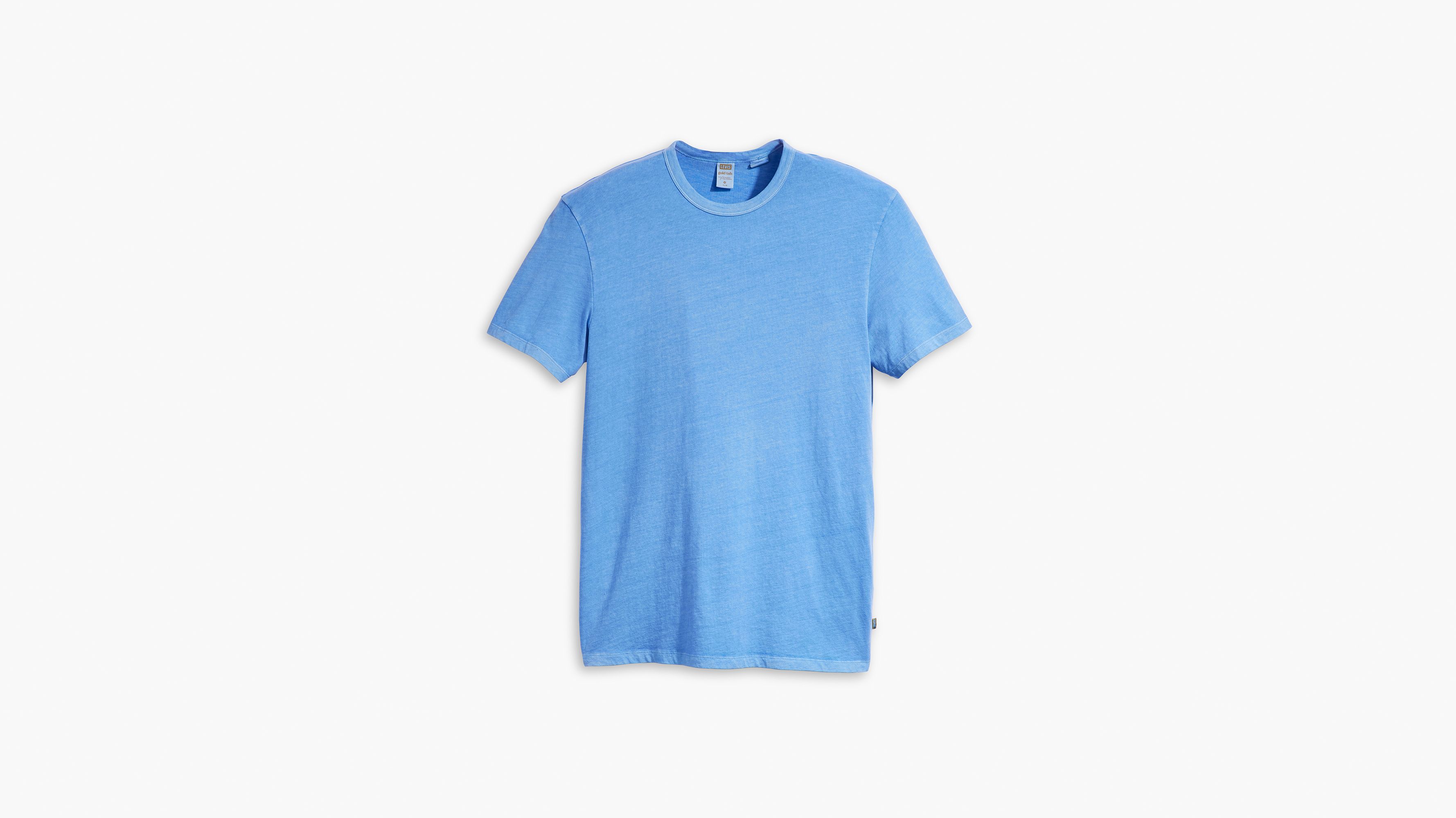 Levi's® Gold Tab™ T-shirt Premium Slim - Bleu | Levi's® FR
