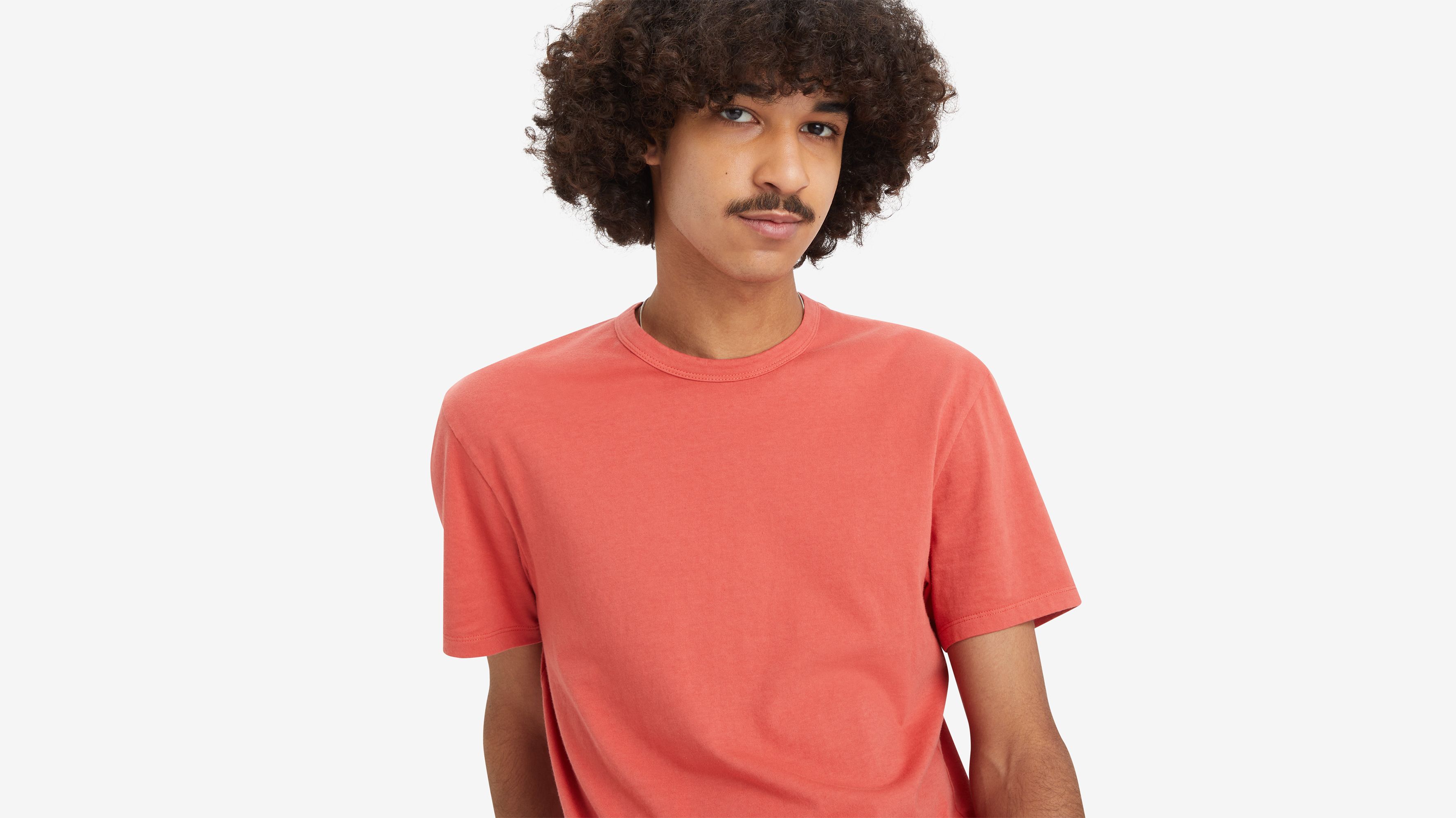 Premium Slim Fit Tee - Red | Levi's® HU
