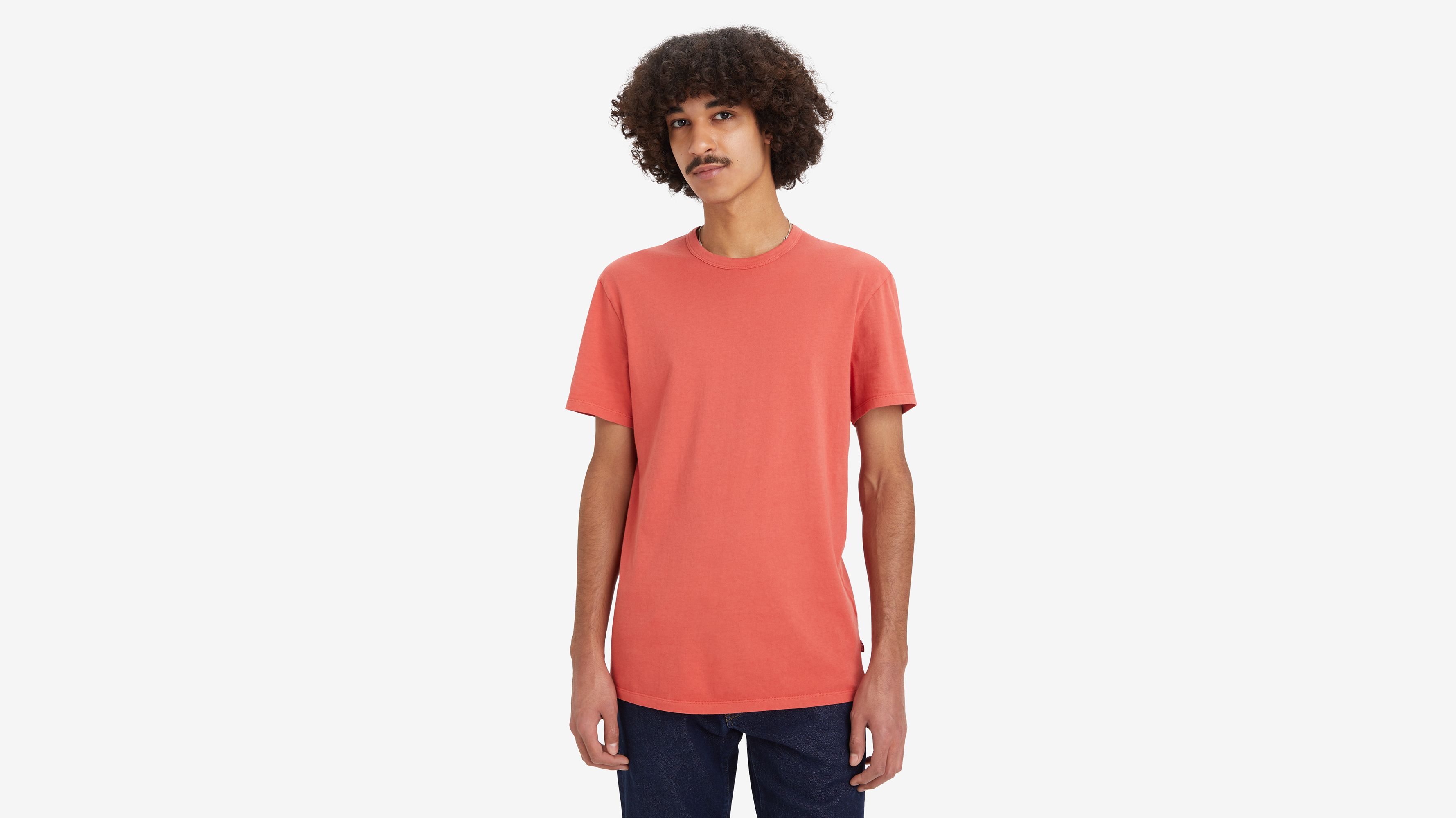 Premium Slim Fit Tee - Red | Levi's® BE