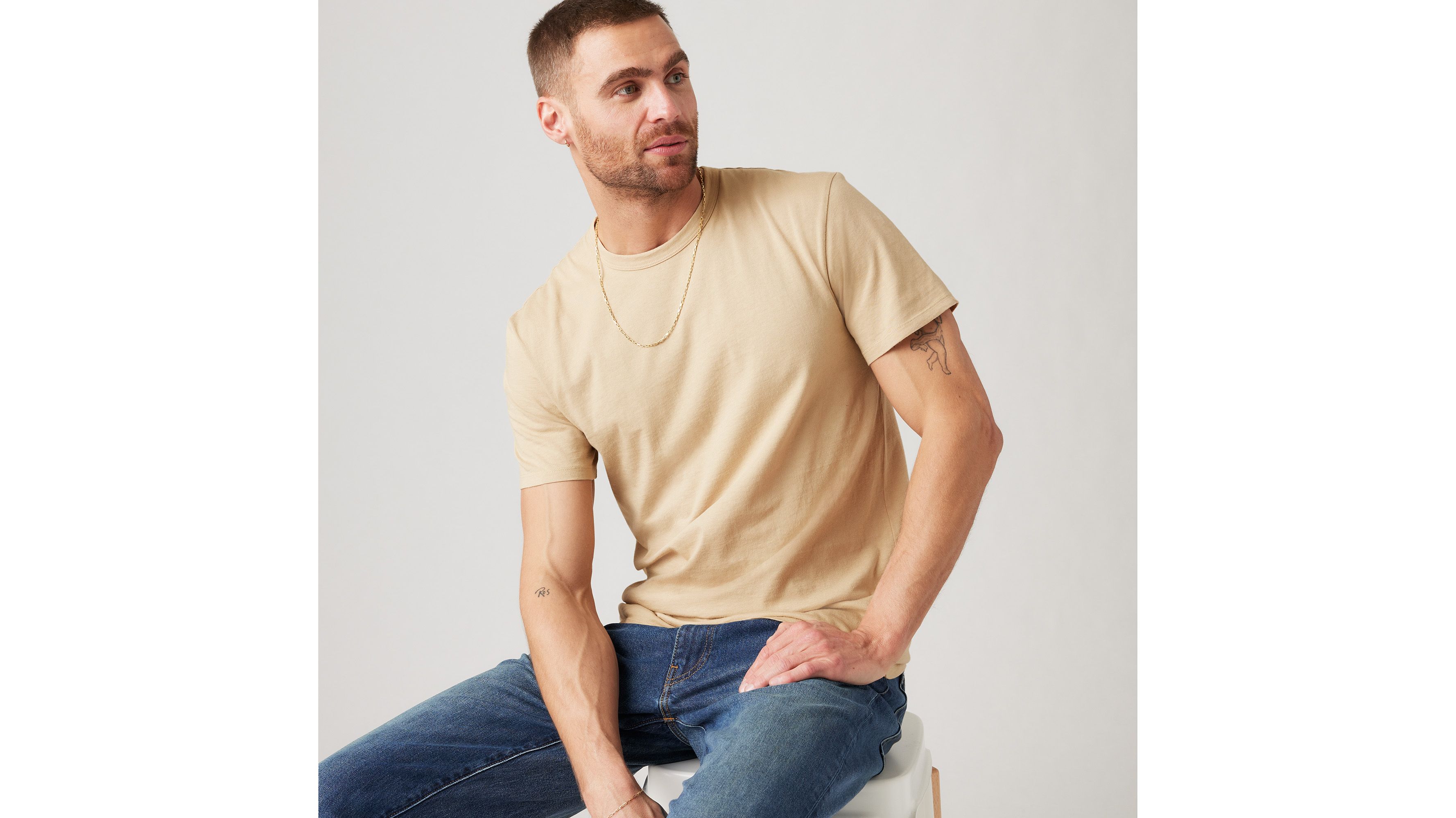 Premium T-shirt - Tan | Levi's® US