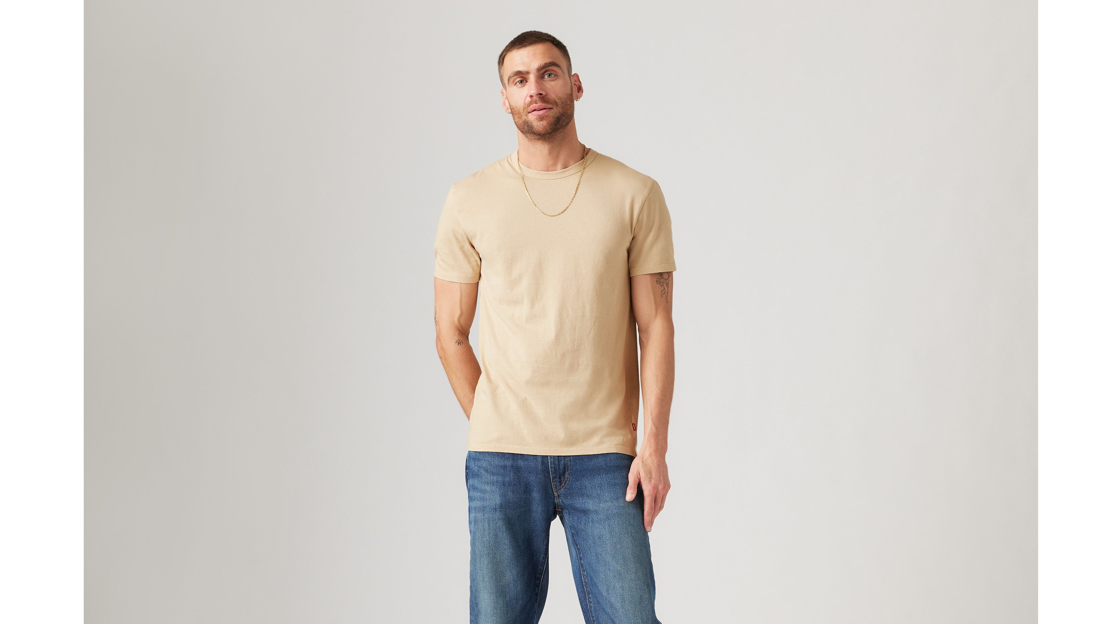 Premium T-shirt - Beige | Levi's® CH