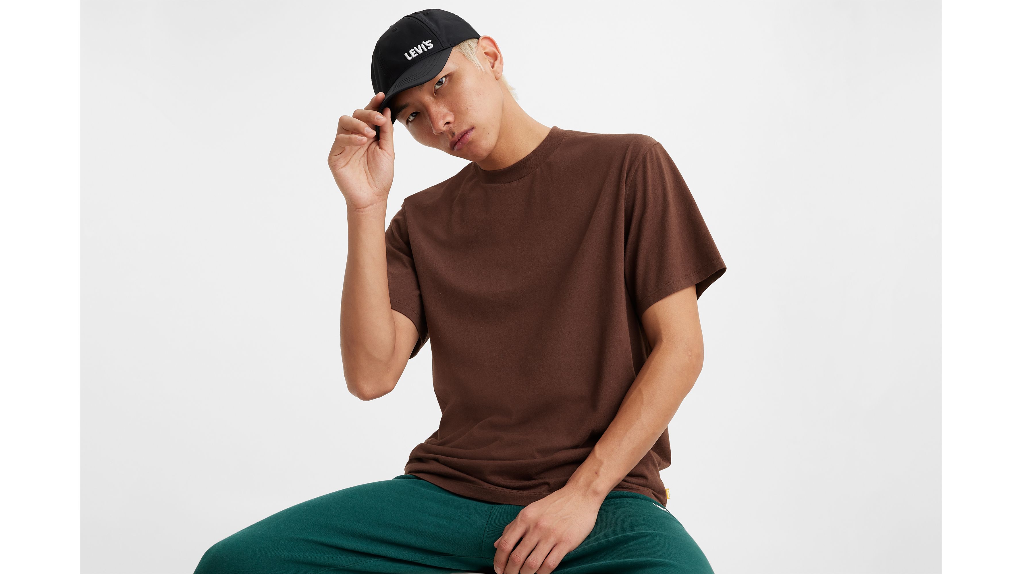 Gold Tab™ T-shirt - Brown | Levi's® CA