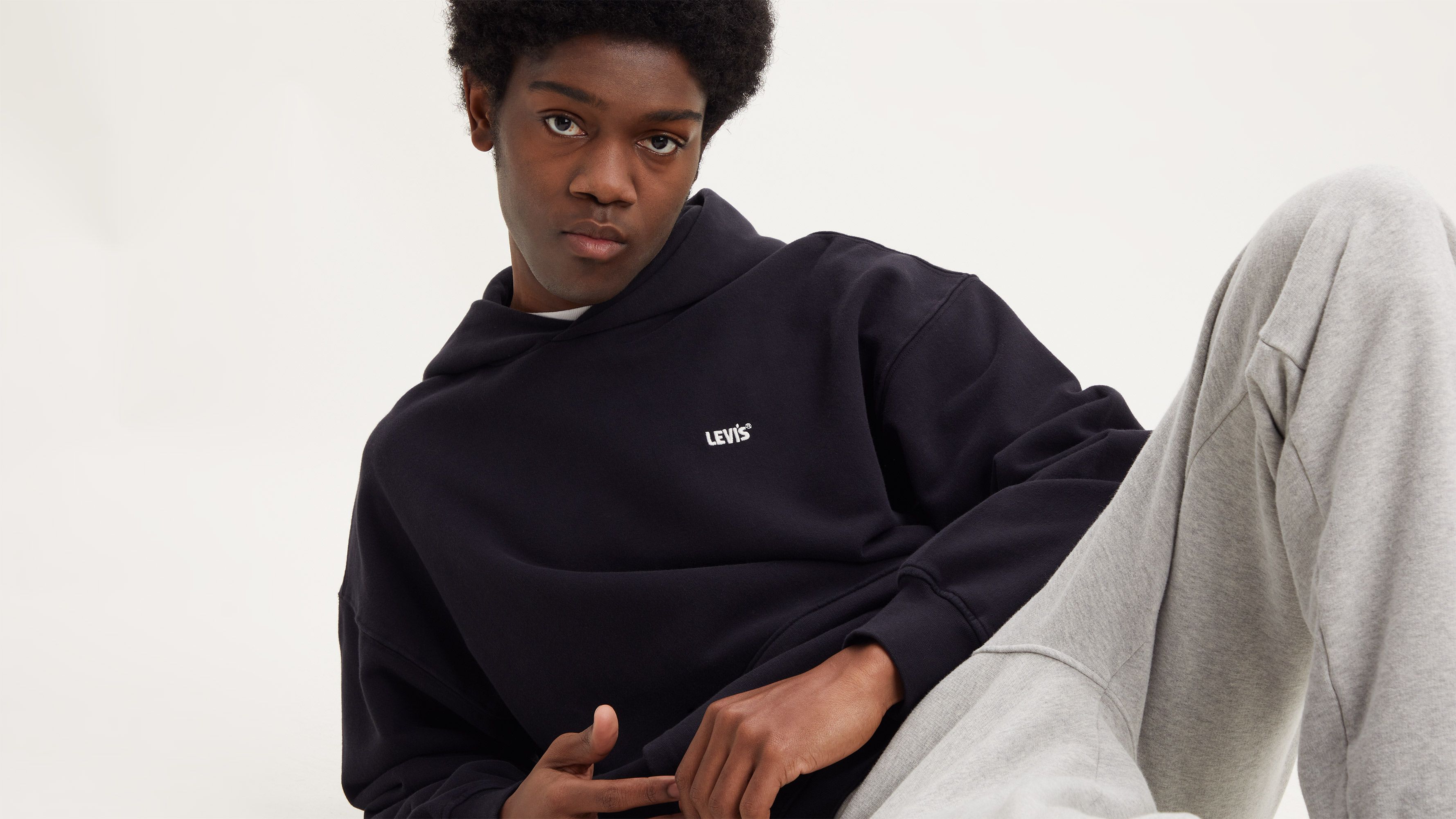 Levi's® Gold Tab™ Hoodie - Black | Levi's® AD