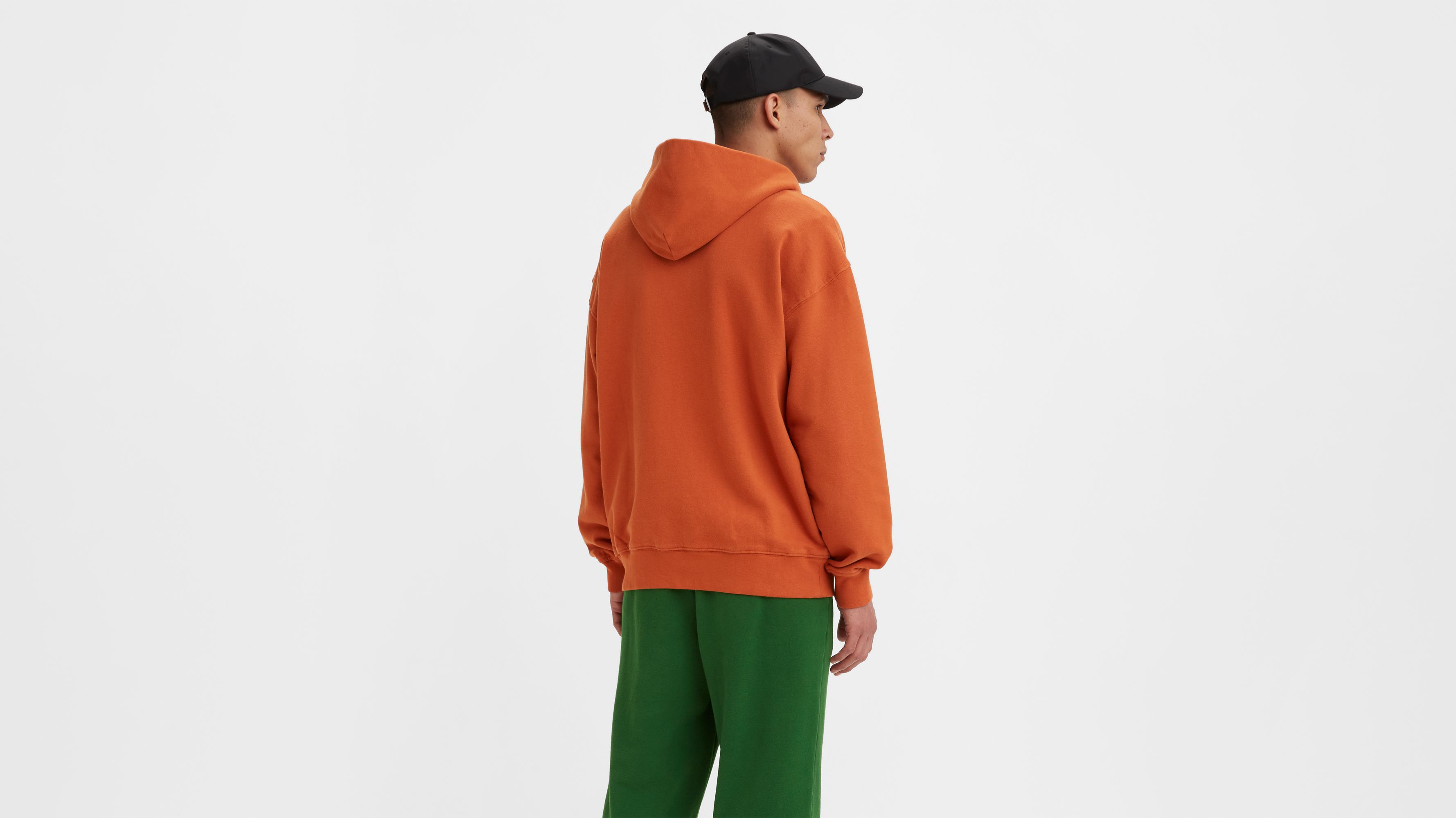 Levi's® Gold Tab™ Hoodie - Orange | Levi's® BG