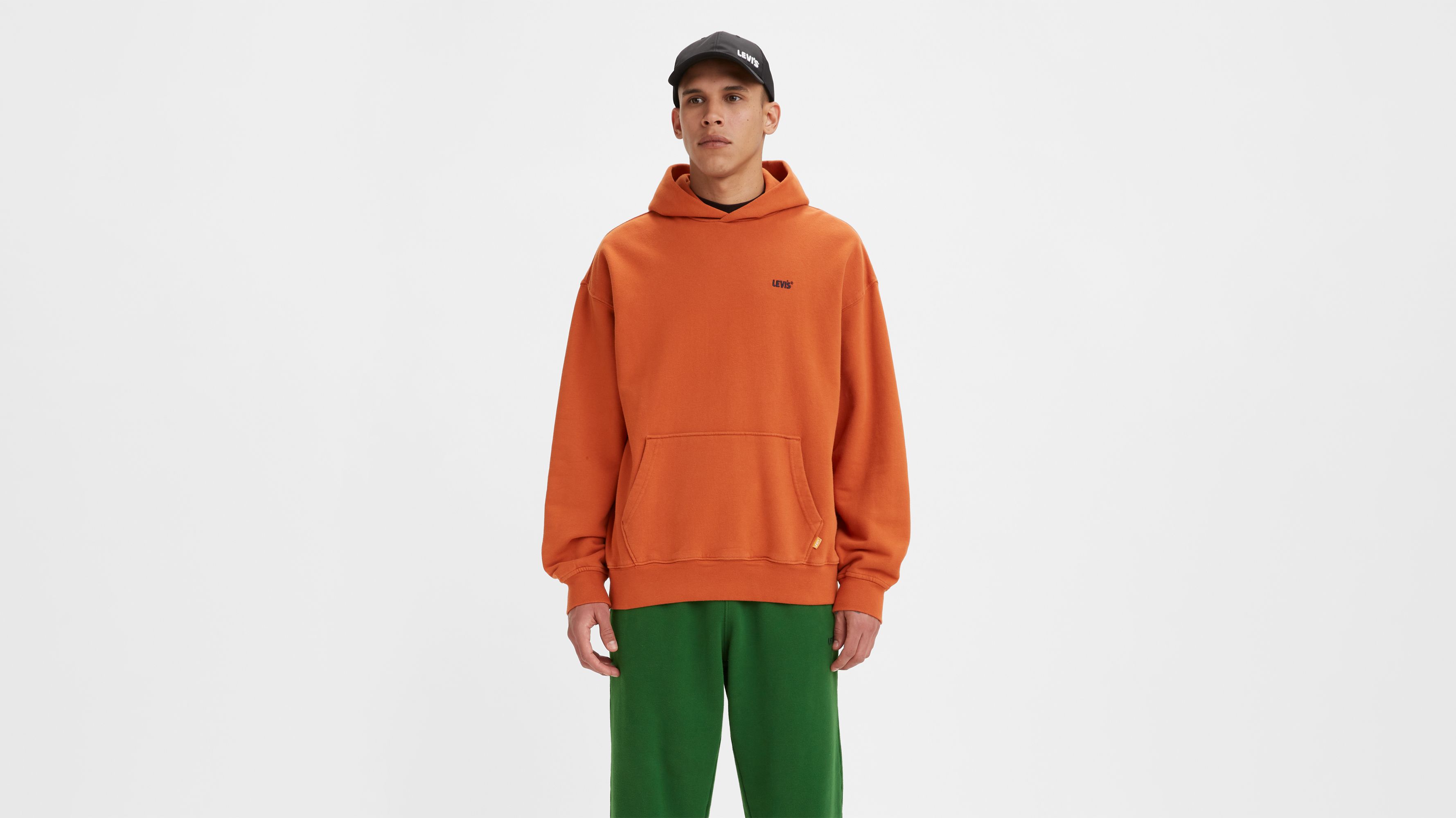 Levi's® Gold Tab™ Hoodie - Orange | Levi's® RS