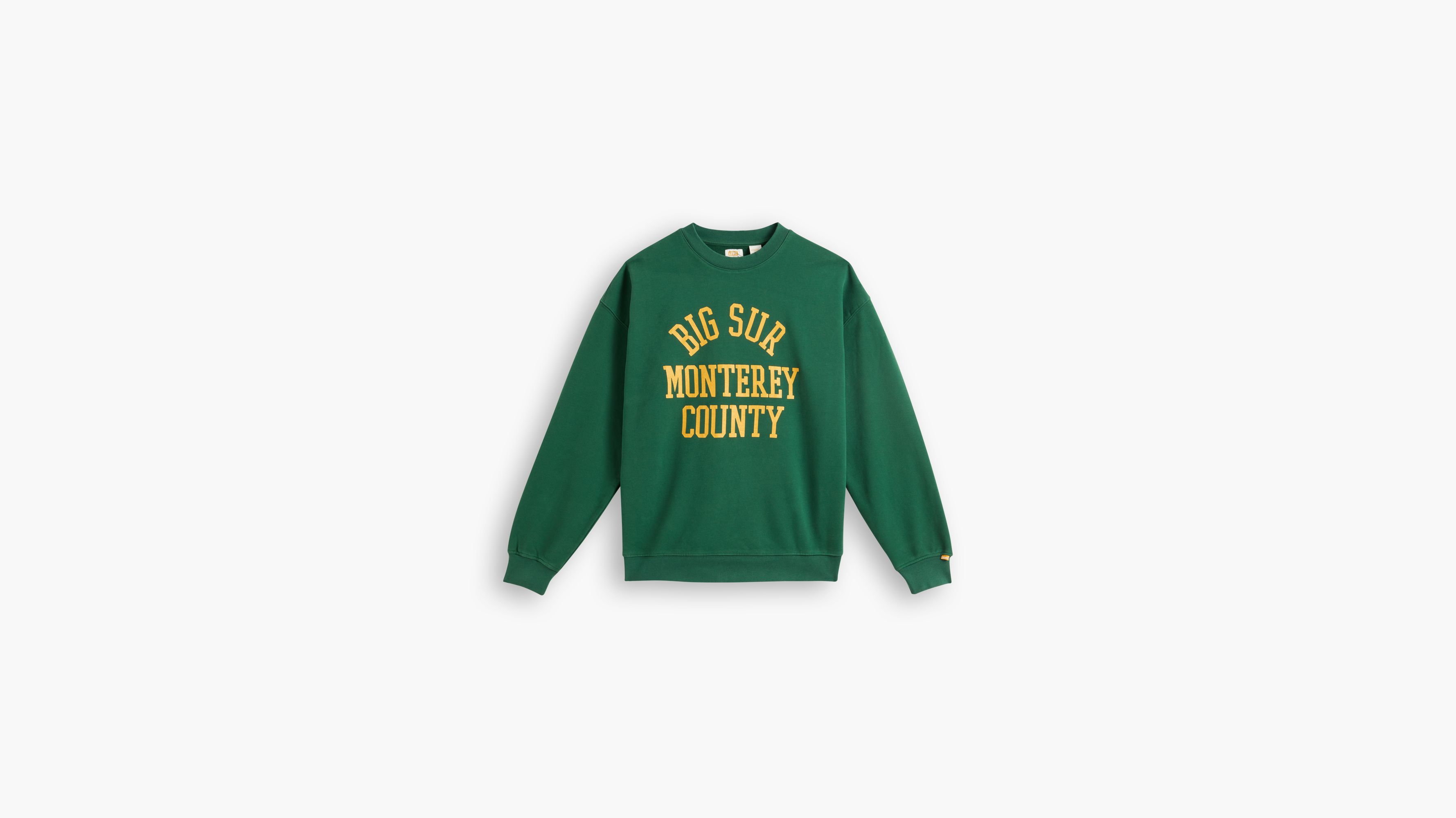 Gold Tab™ Crewneck Sweatshirt - Green | Levi's® CA
