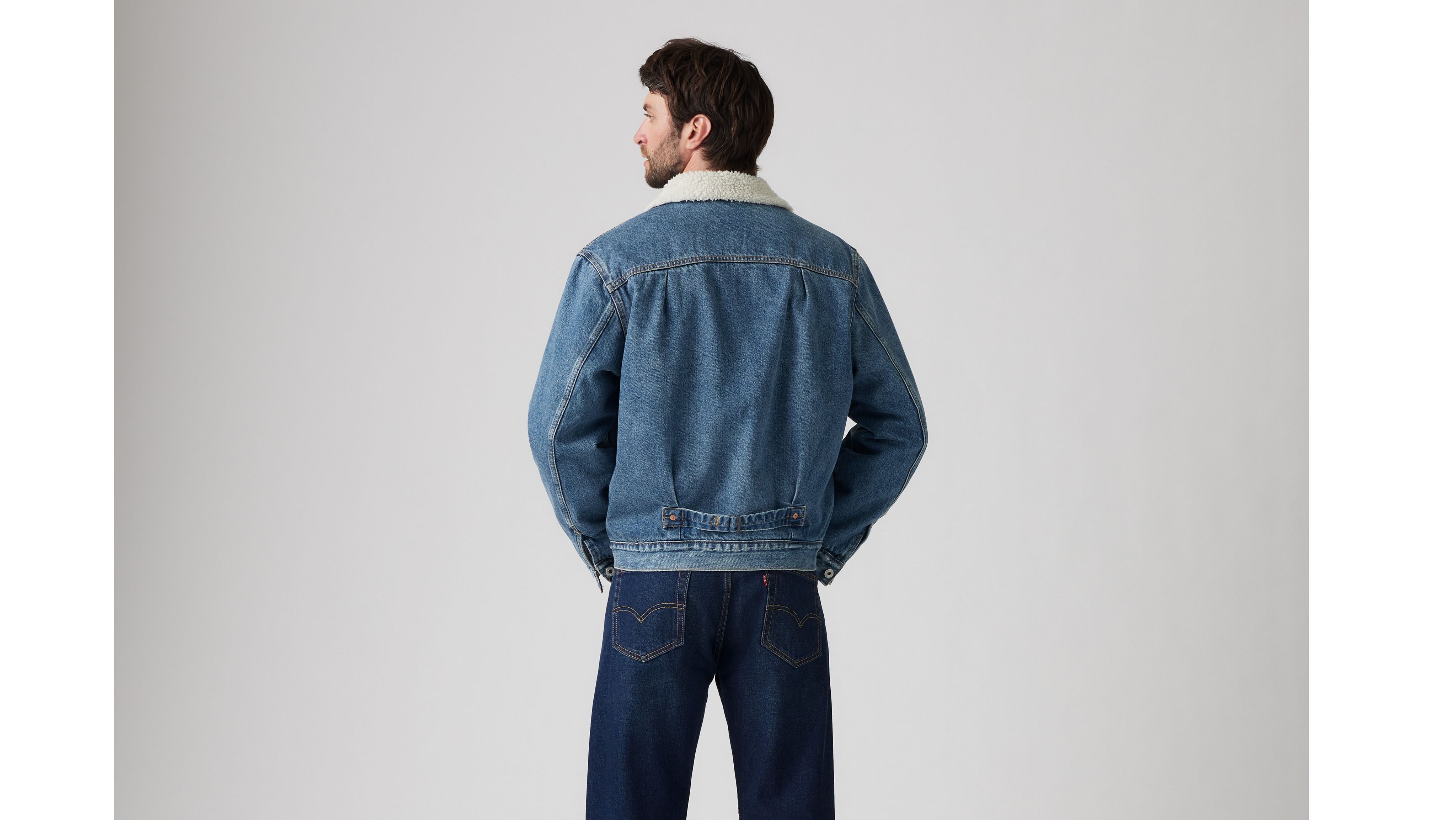 Lined Type I Jacket - Medium Wash | Levi's® US