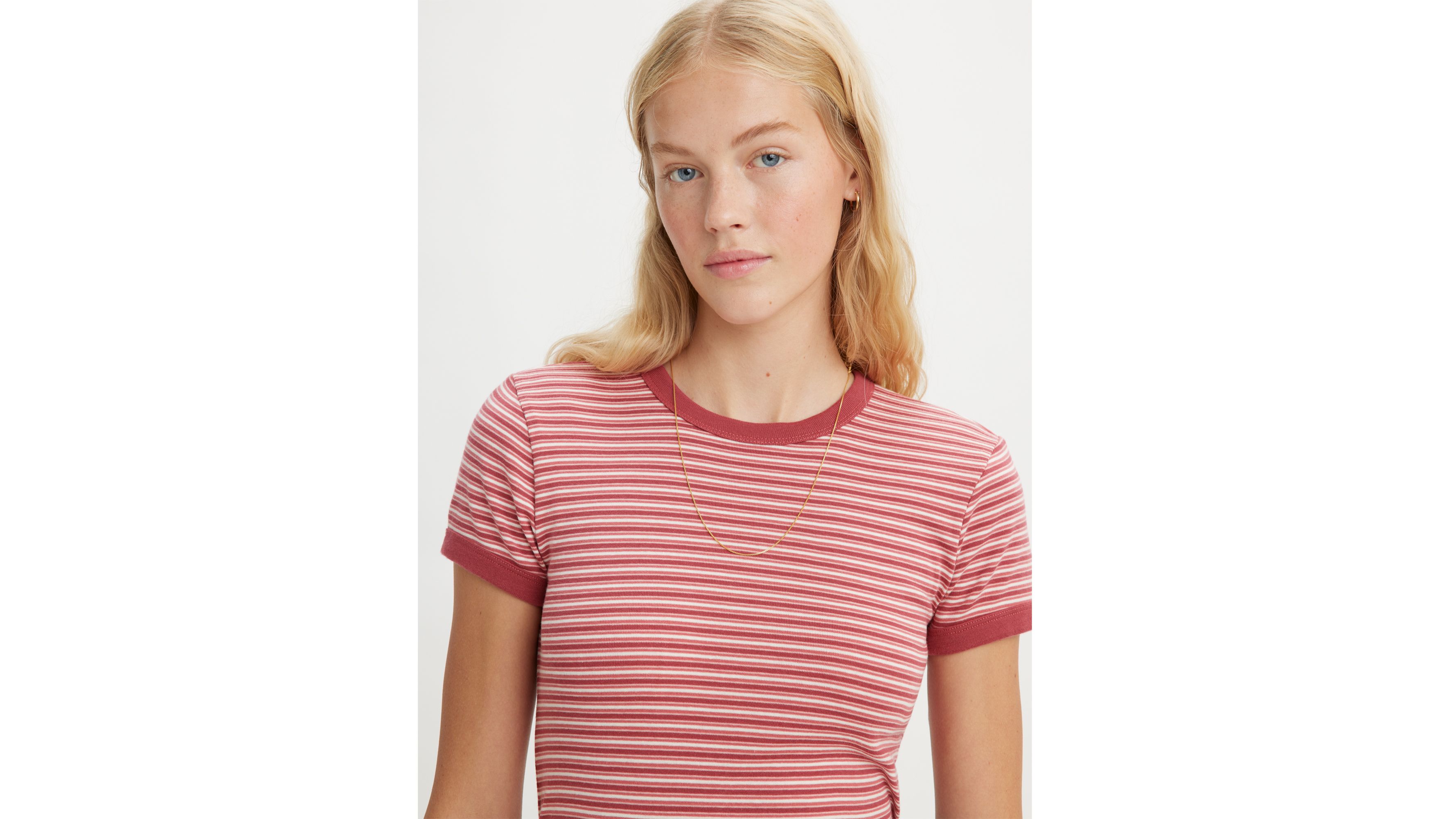 Ringer Mini Tee - Red | Levi's® US
