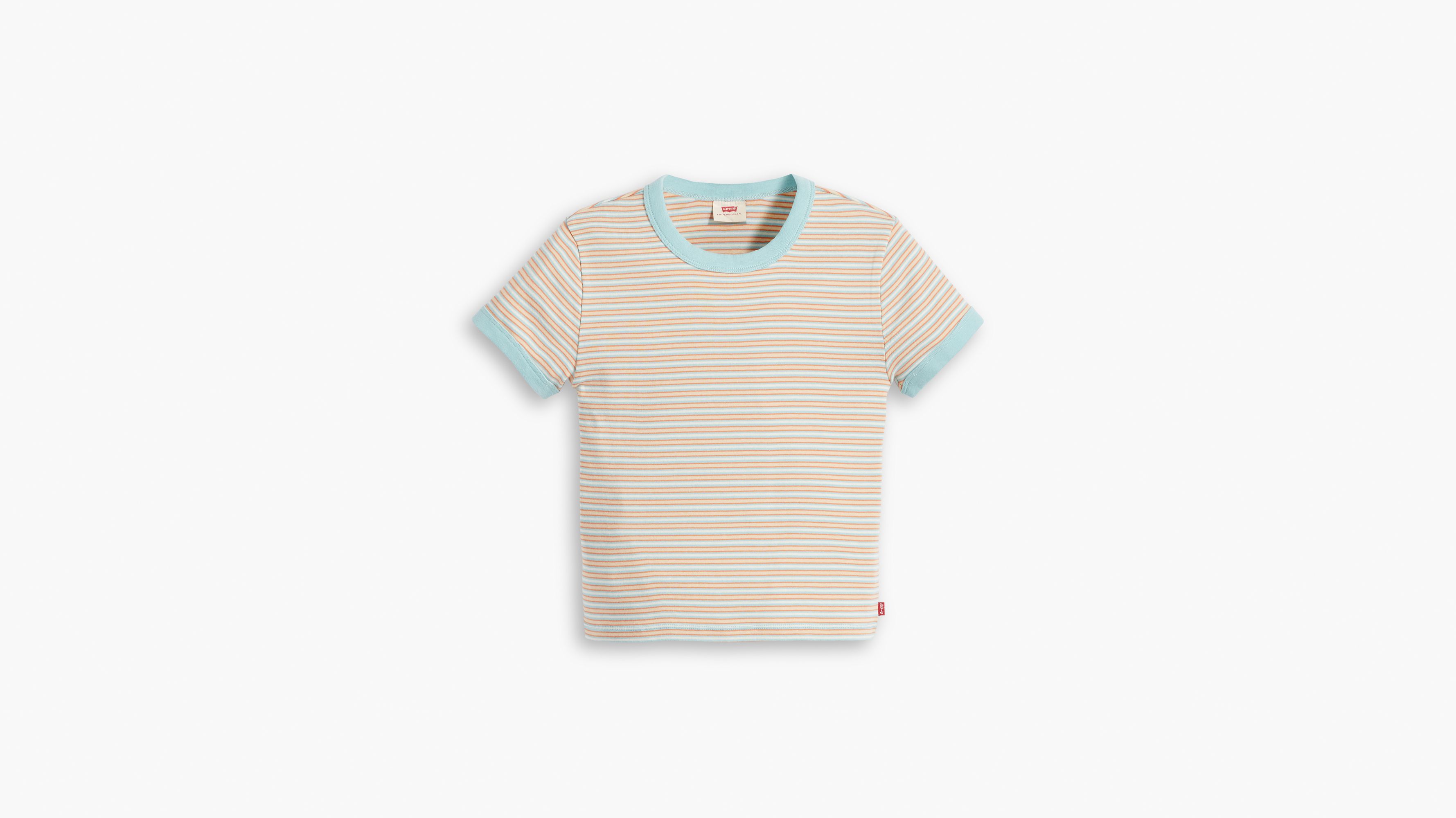 Ringer Mini Tee - Blue | Levi's® US