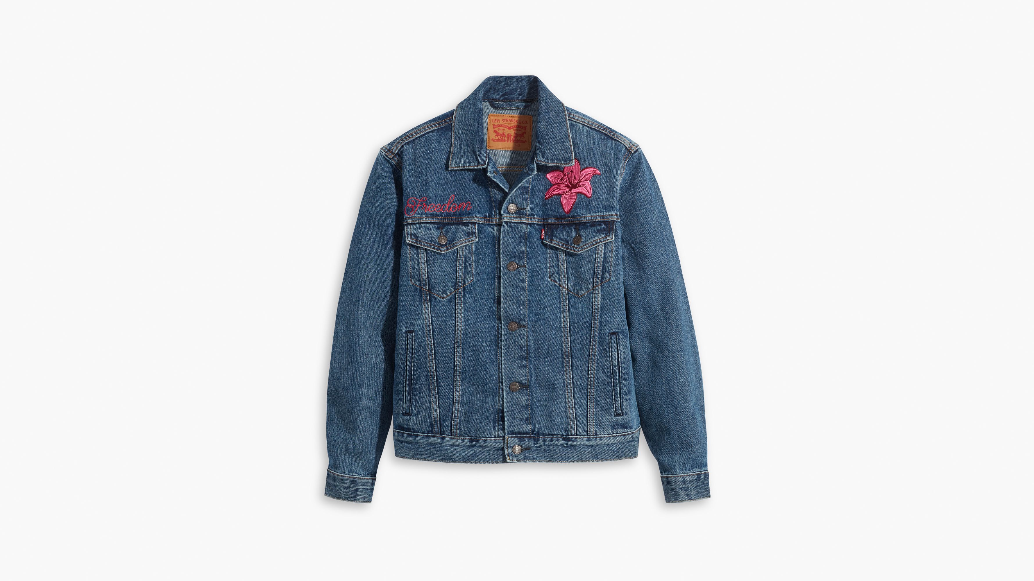 Levi's® X Tarana Burke Trucker Jacket - Medium Wash | Levi's® US