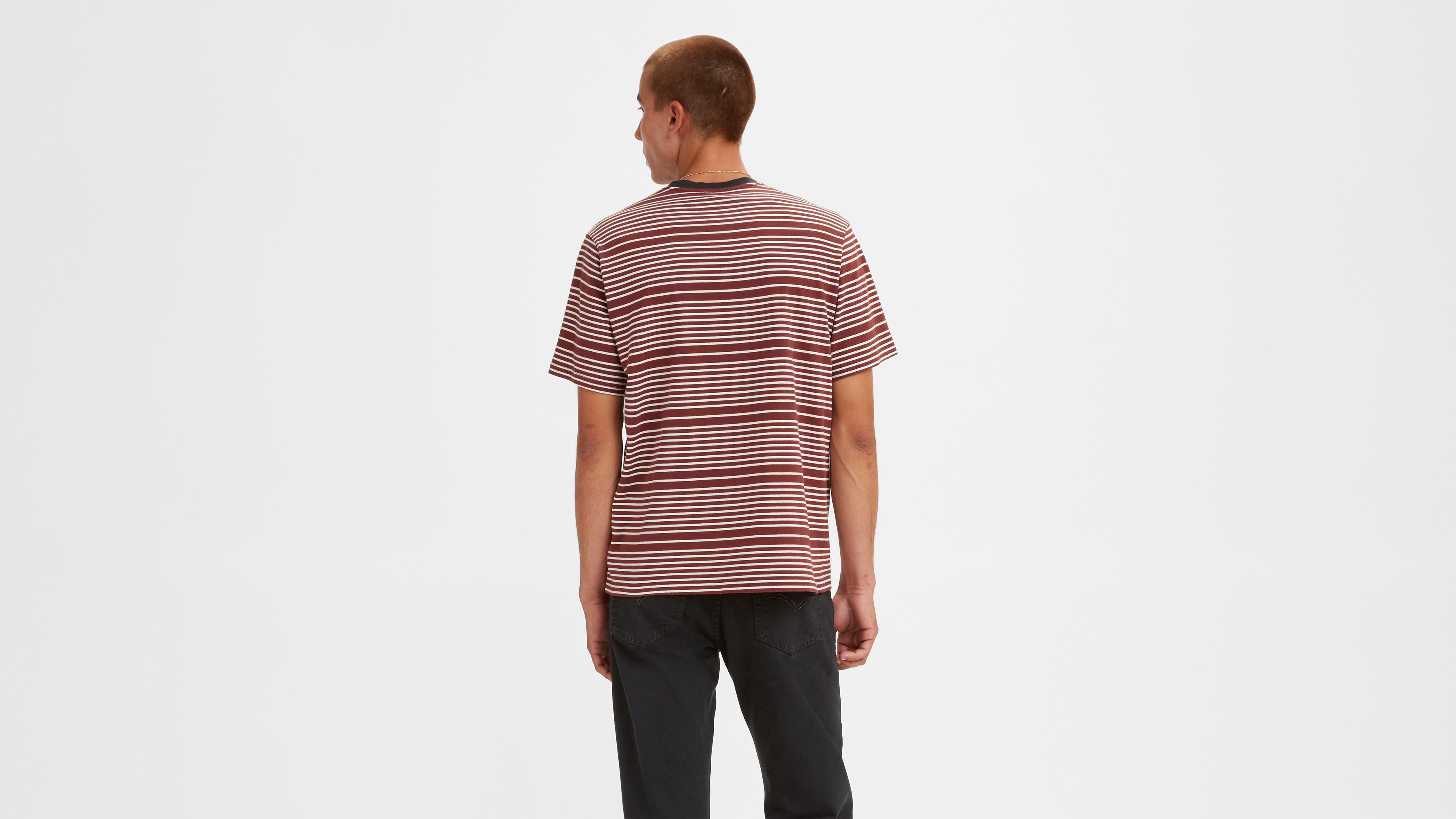 Relaxed Fit Tee Surf Logo - Red | Levi's® IT