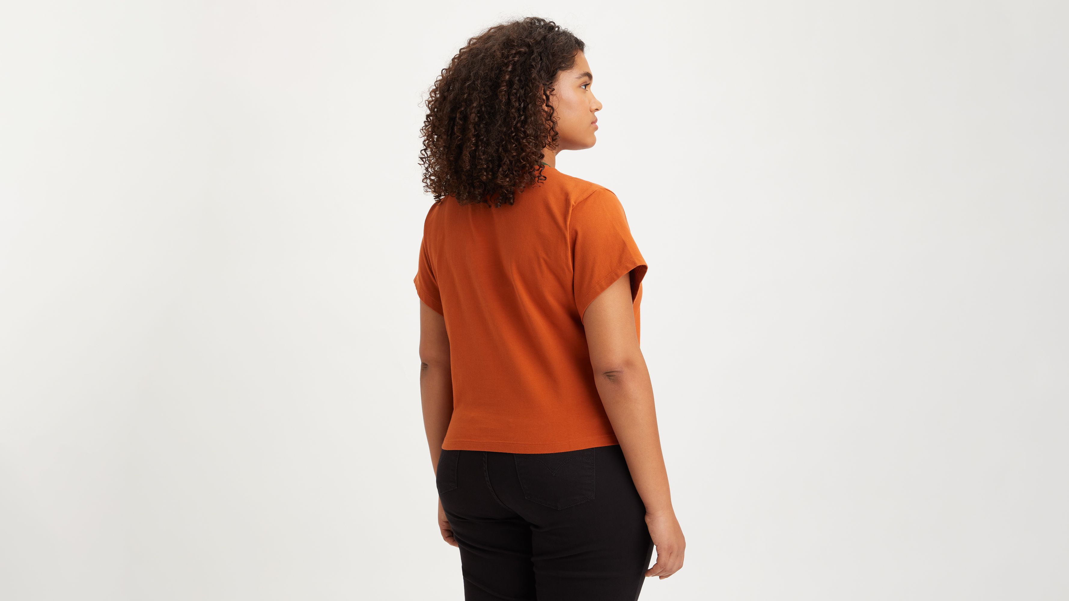 Levi's® Gold Tab™ Tee (plus Size) - Orange | Levi's® AL