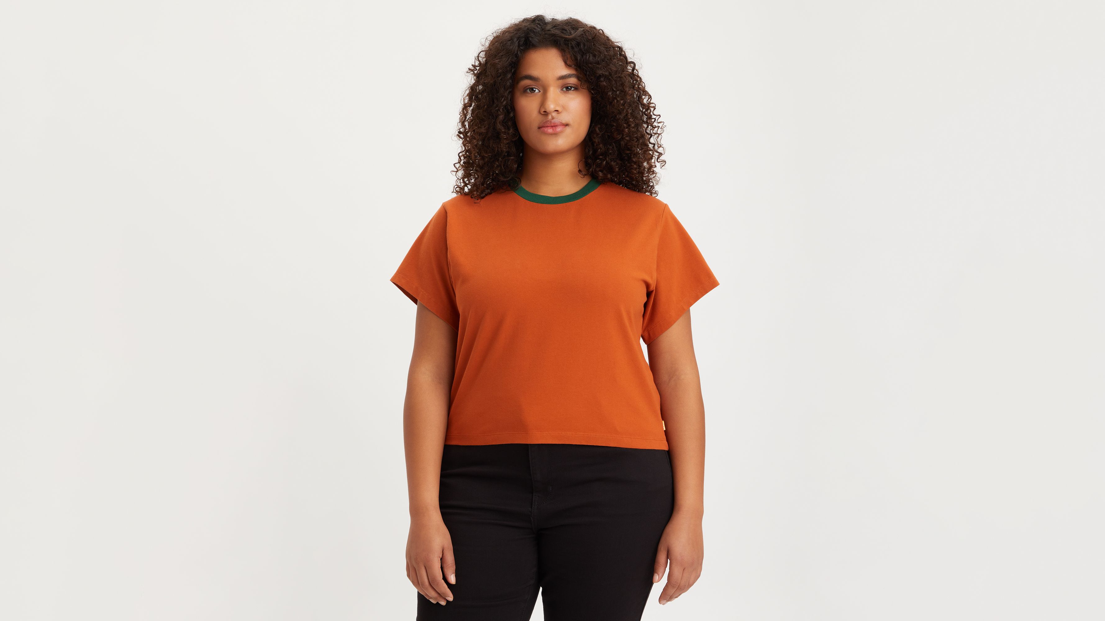 Levi's® Gold Tab™ Tee (plus Size) - Orange | Levi's® SM