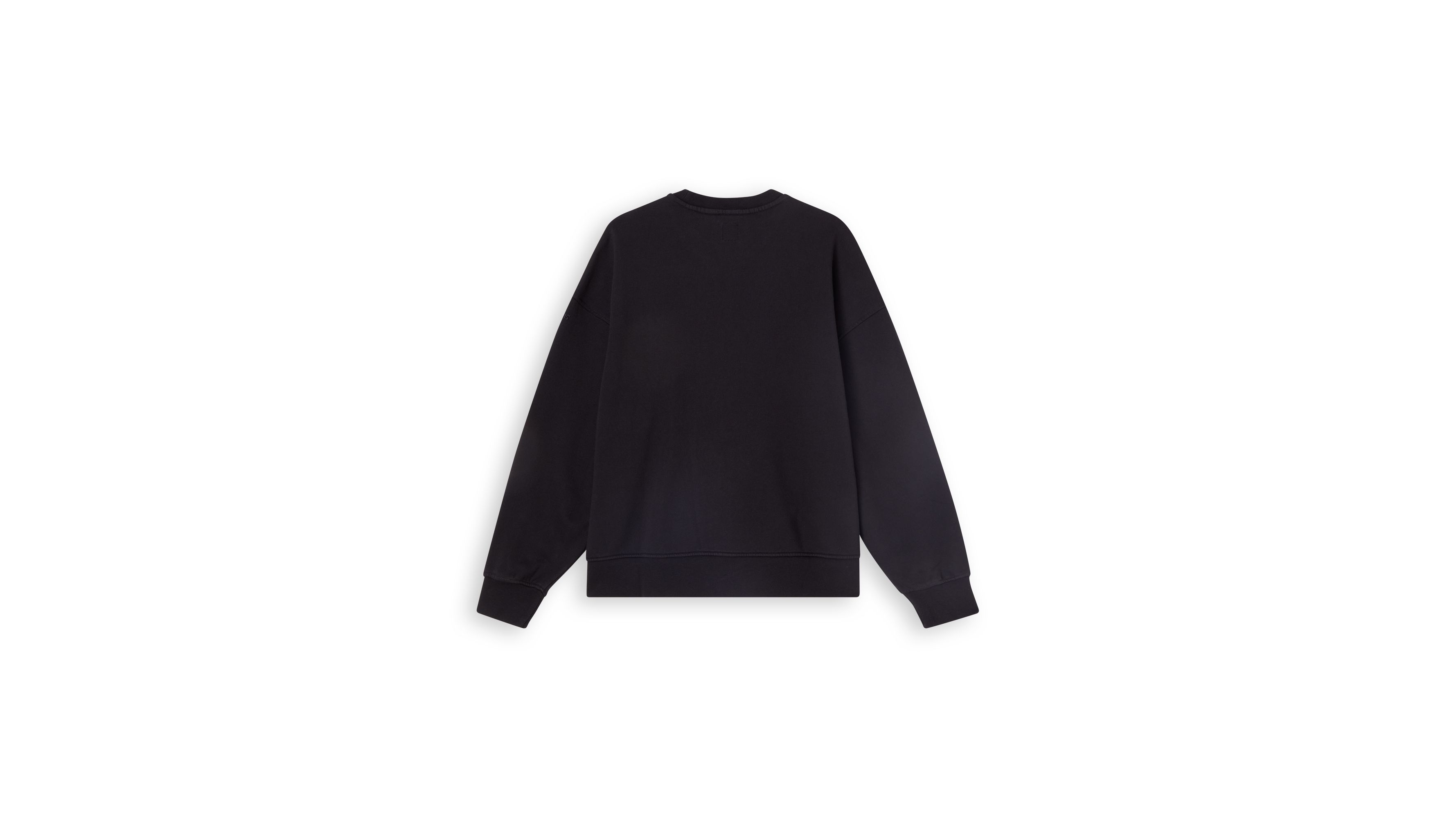 Levi's® Gold Tab™ Crewneck Sweatshirt (plus Size) - Black | Levi's® IE