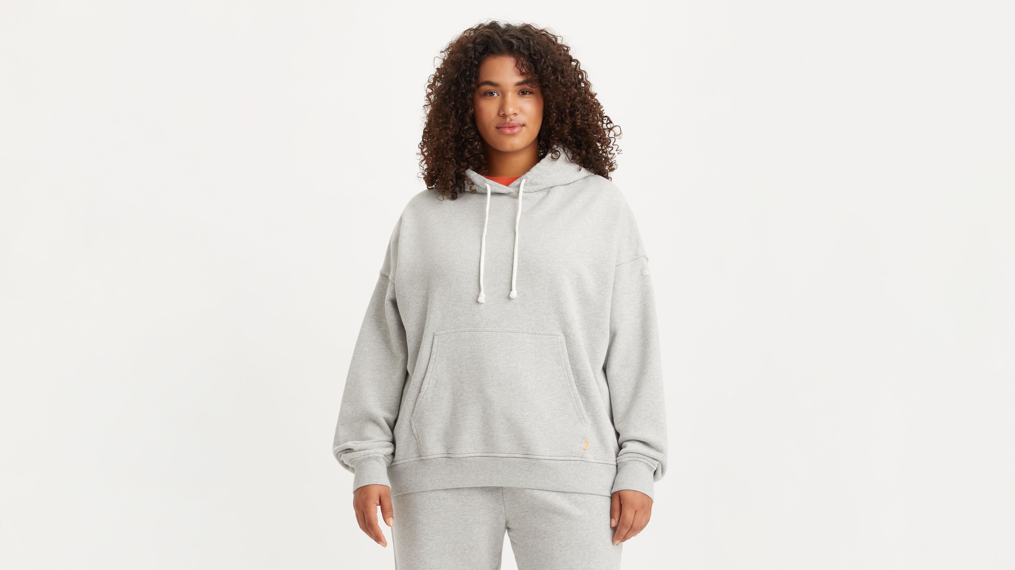 Levi's® Gold Tab™ Hoodie (plus Size) - Grey | Levi's® GI