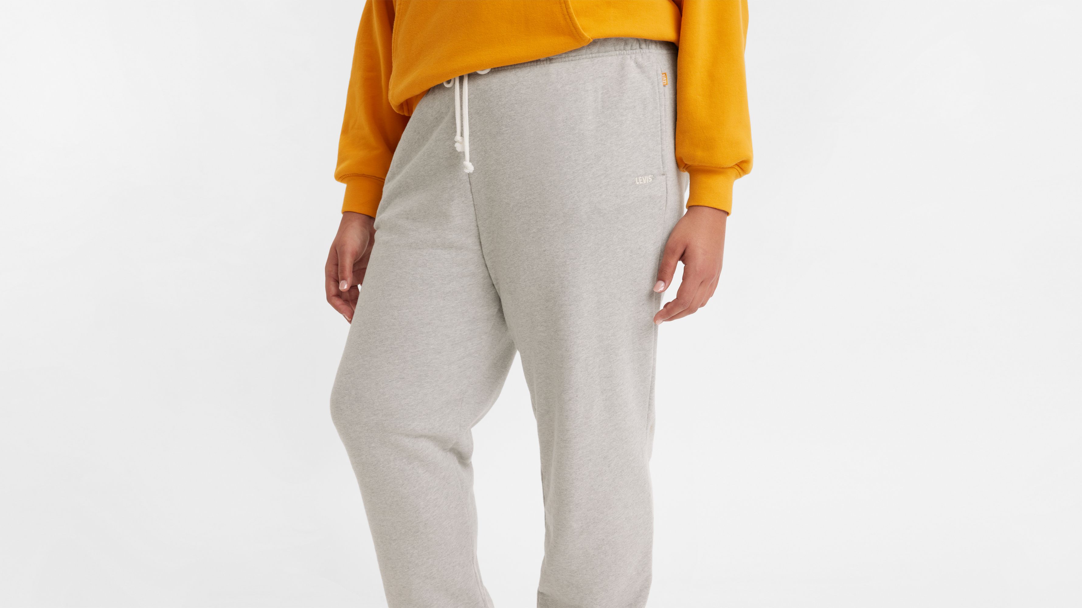Gold Tab™ Sweatpants (plus Size) - Grey | Levi's® US