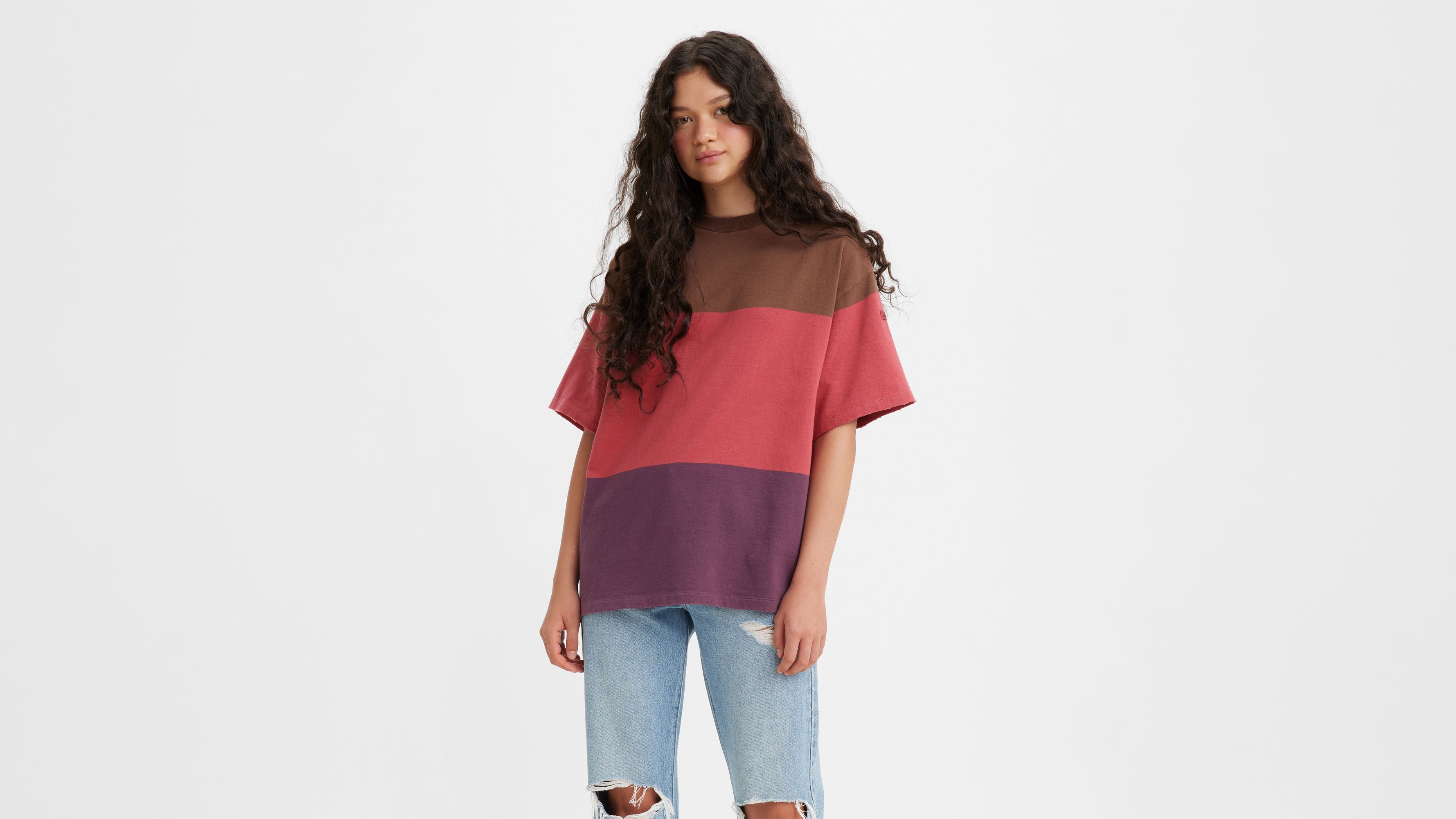 Short Stack T-shirt - Multi-color | Levi's® US