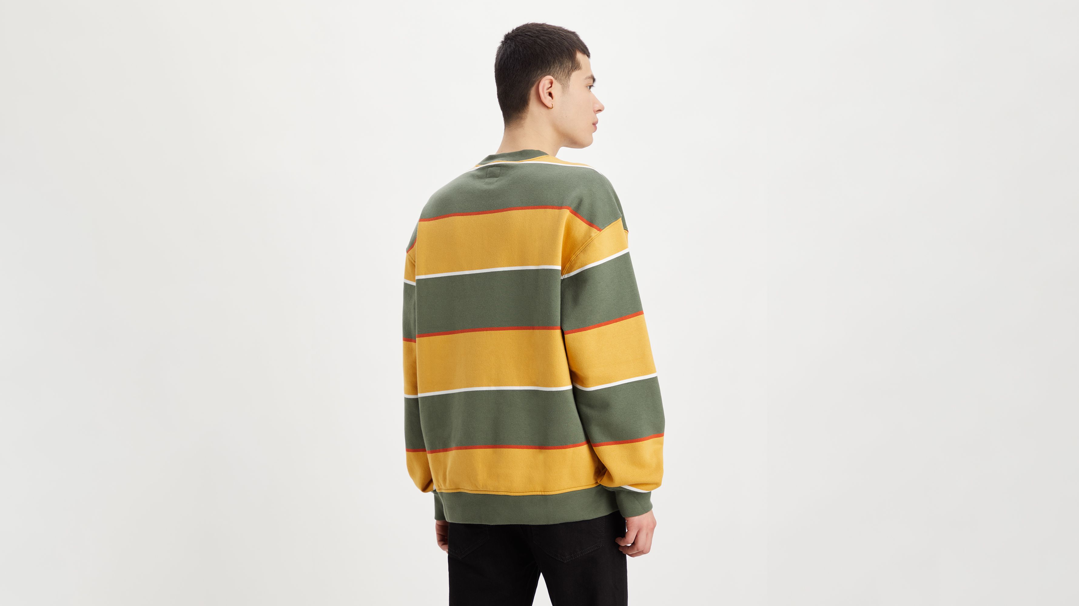 Relaxed Baby Tab Crew Sweatshirt - Multi Colour | Levi's® IT