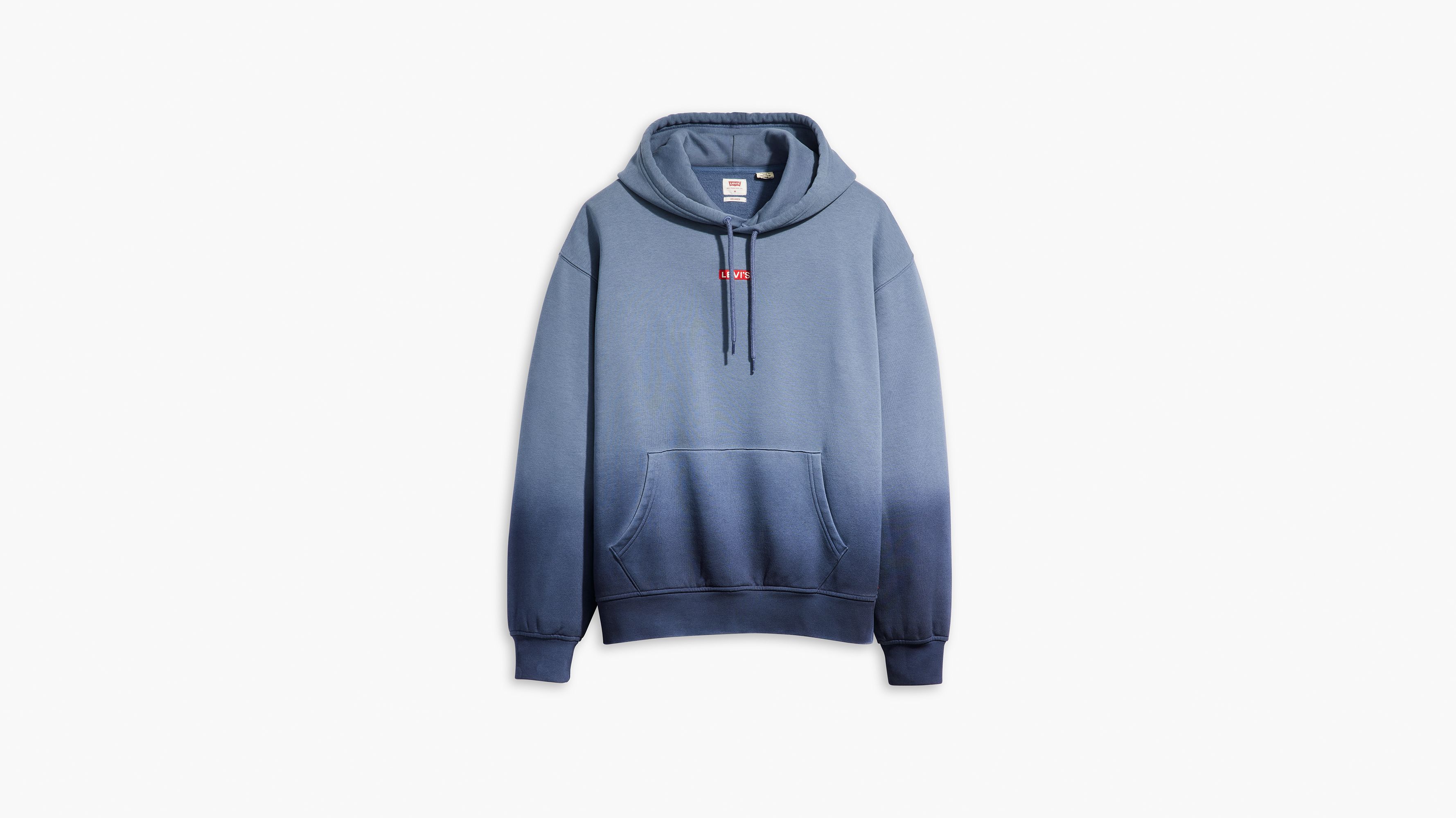 Sweat À Capuche Baby Tab Relaxed - Bleu | Levi's® BE