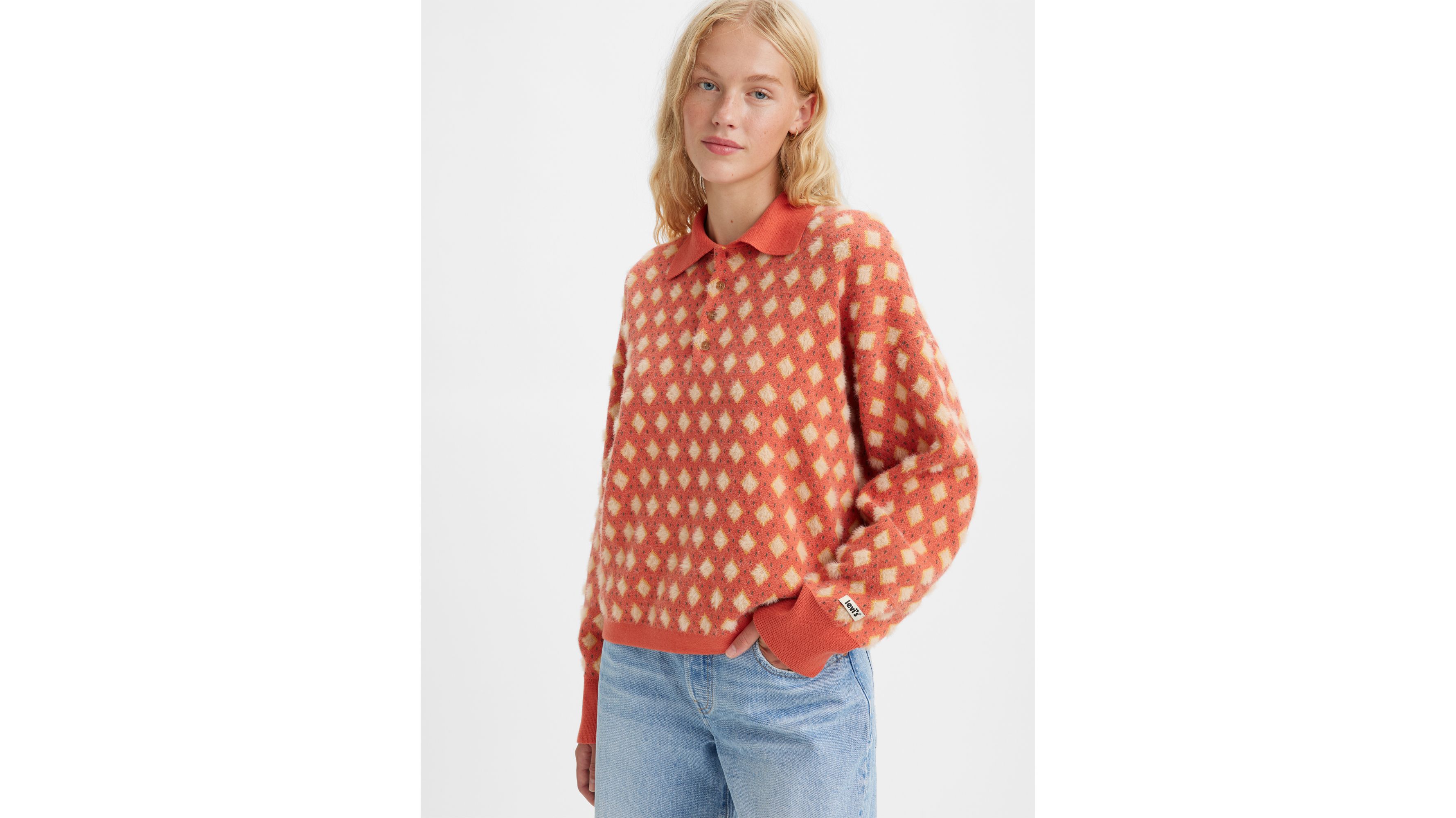 Remy Collared Sweater - Multi-color | Levi's® US