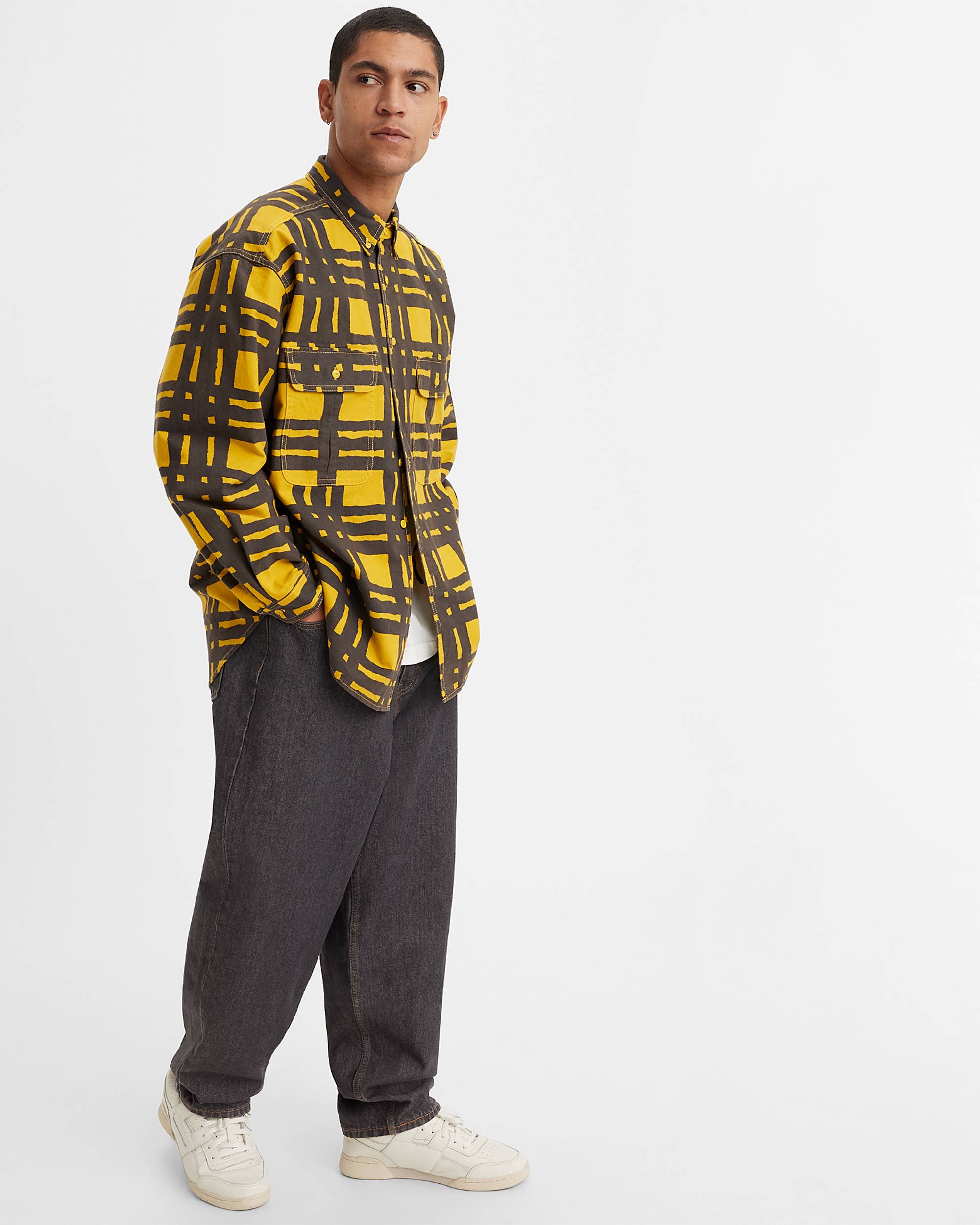Levi's® Skateboarding™ Super Baggy Jeans - Dark Wash Levi's® Skateboarding™ Super Baggy Jeans - Dark Wash