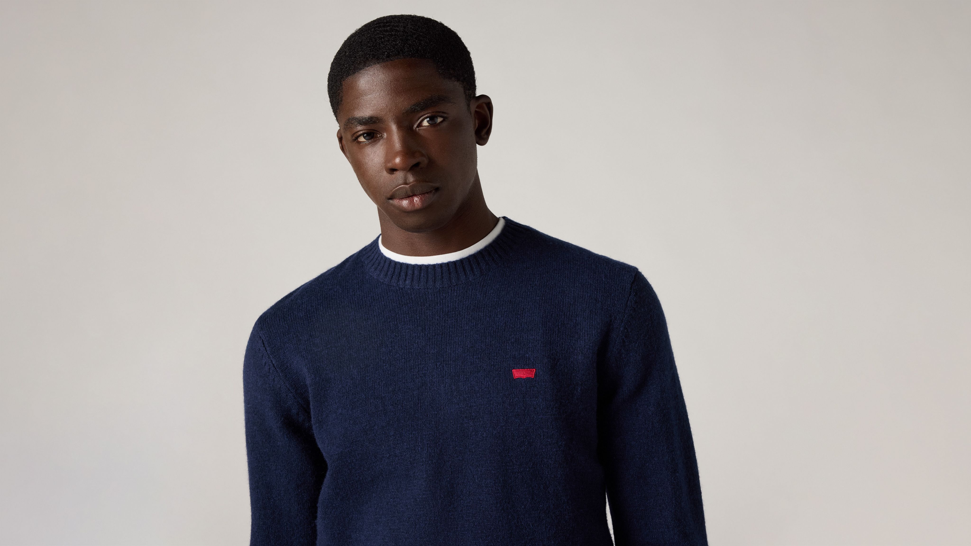 Original Housemark Sweater - Blue | Levi's® GB