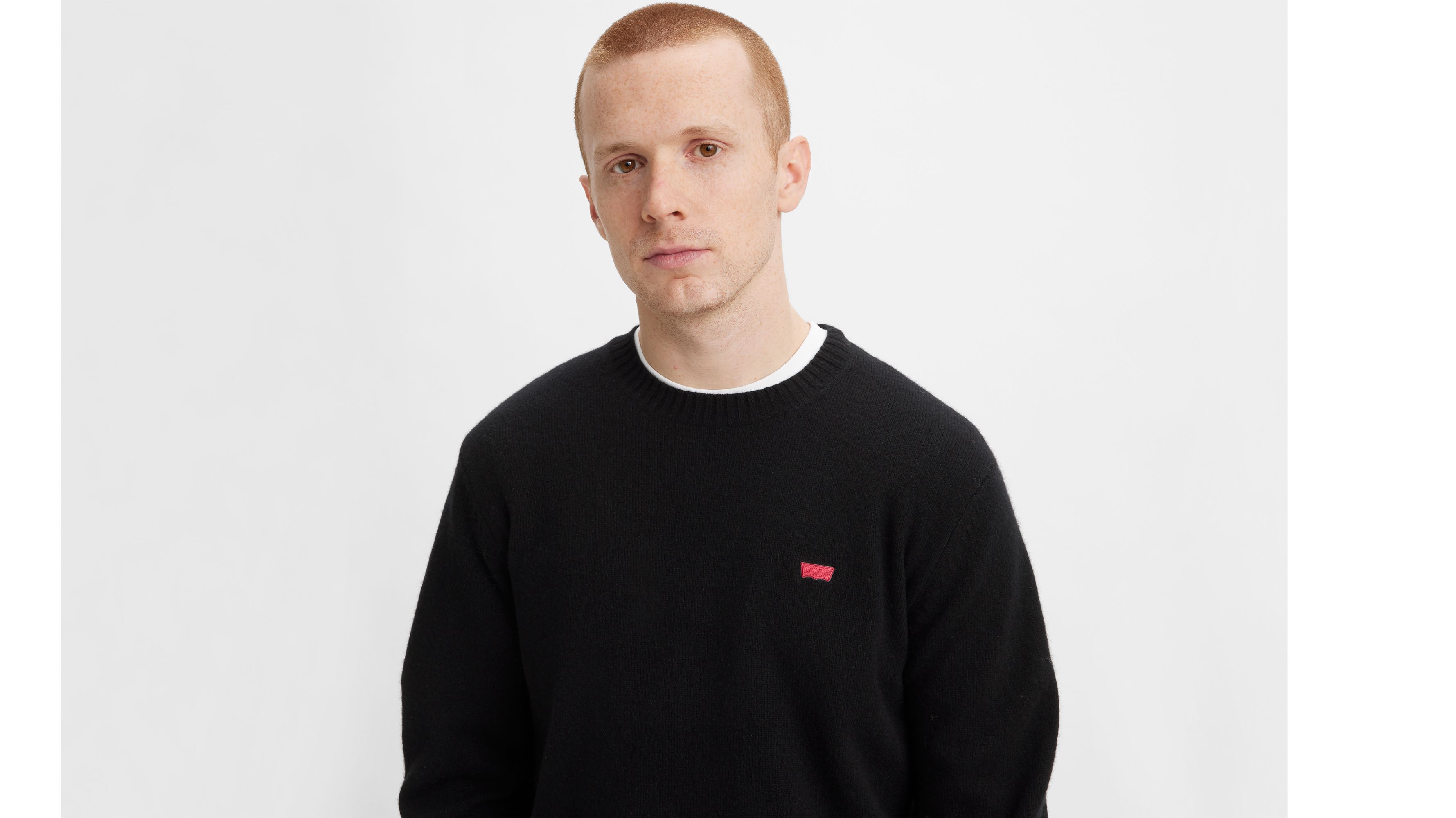 Original Housemark Sweater - Black | Levi's® FR