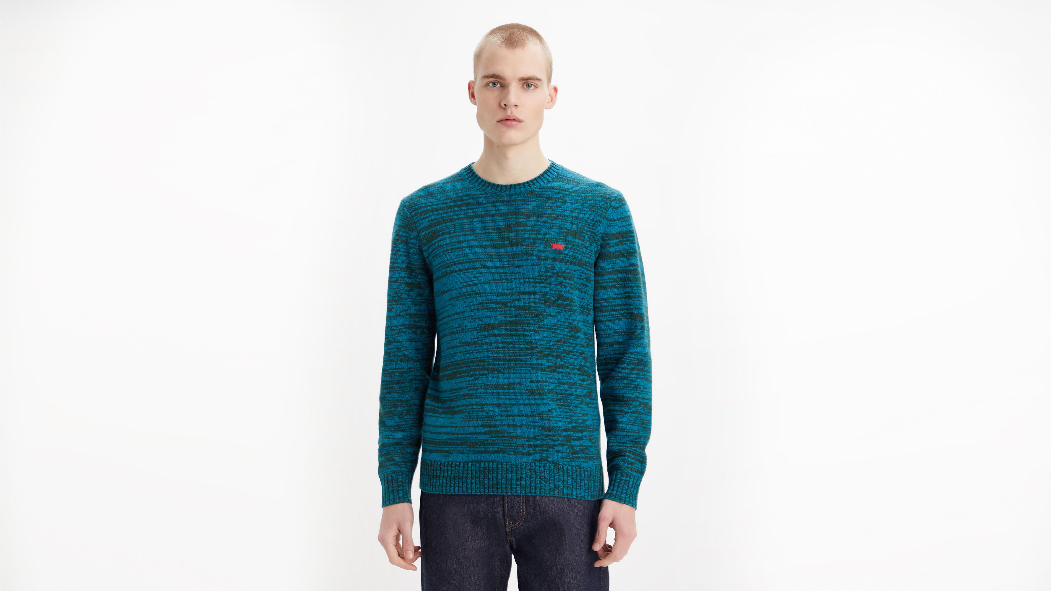 Original Housemark Sweater - Blue | Levi's® GB