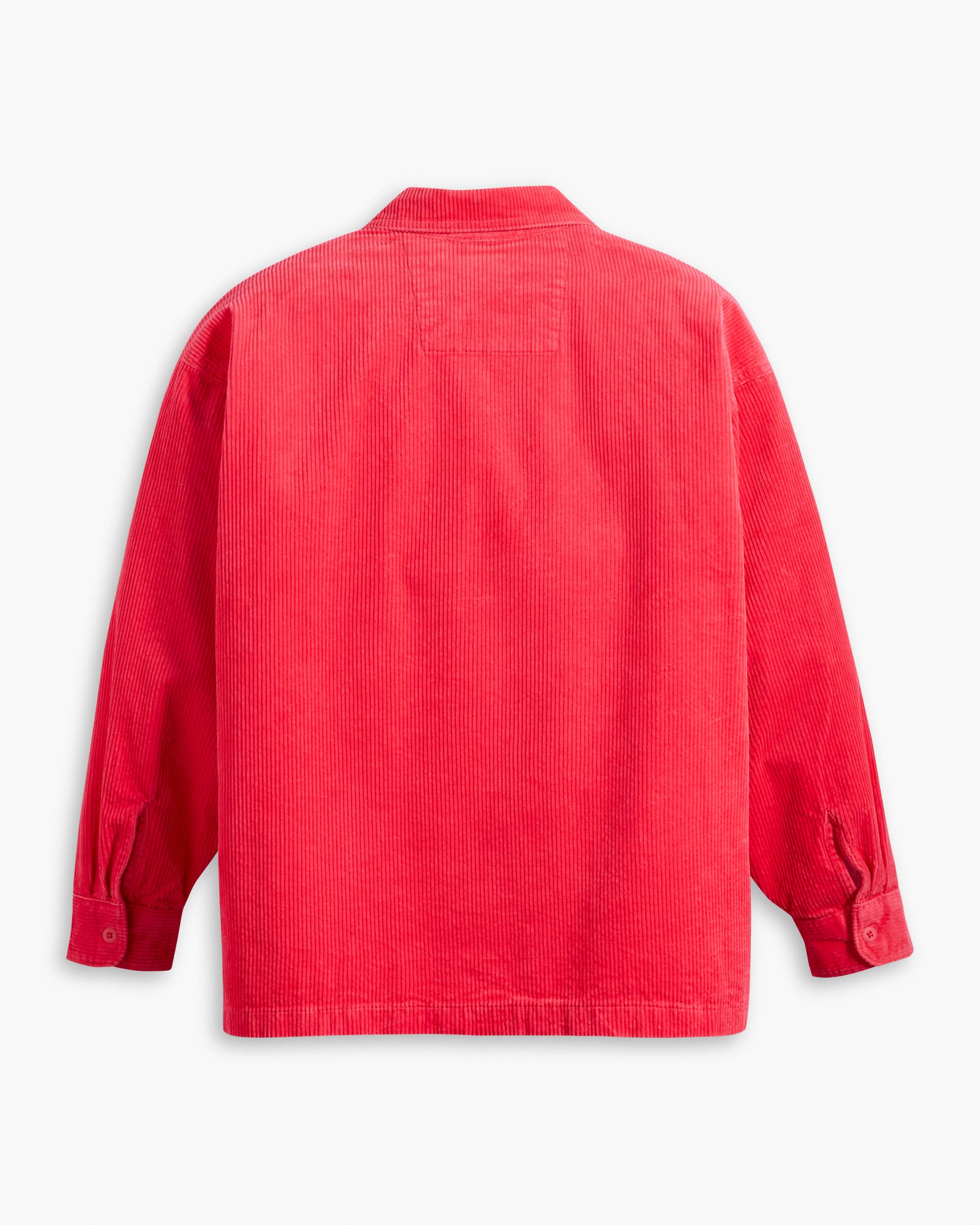 Levi's® Skate Corduroy Coat - Red | Levi's® US Levi's® Skate Corduroy Coat - Red | Levi's® US