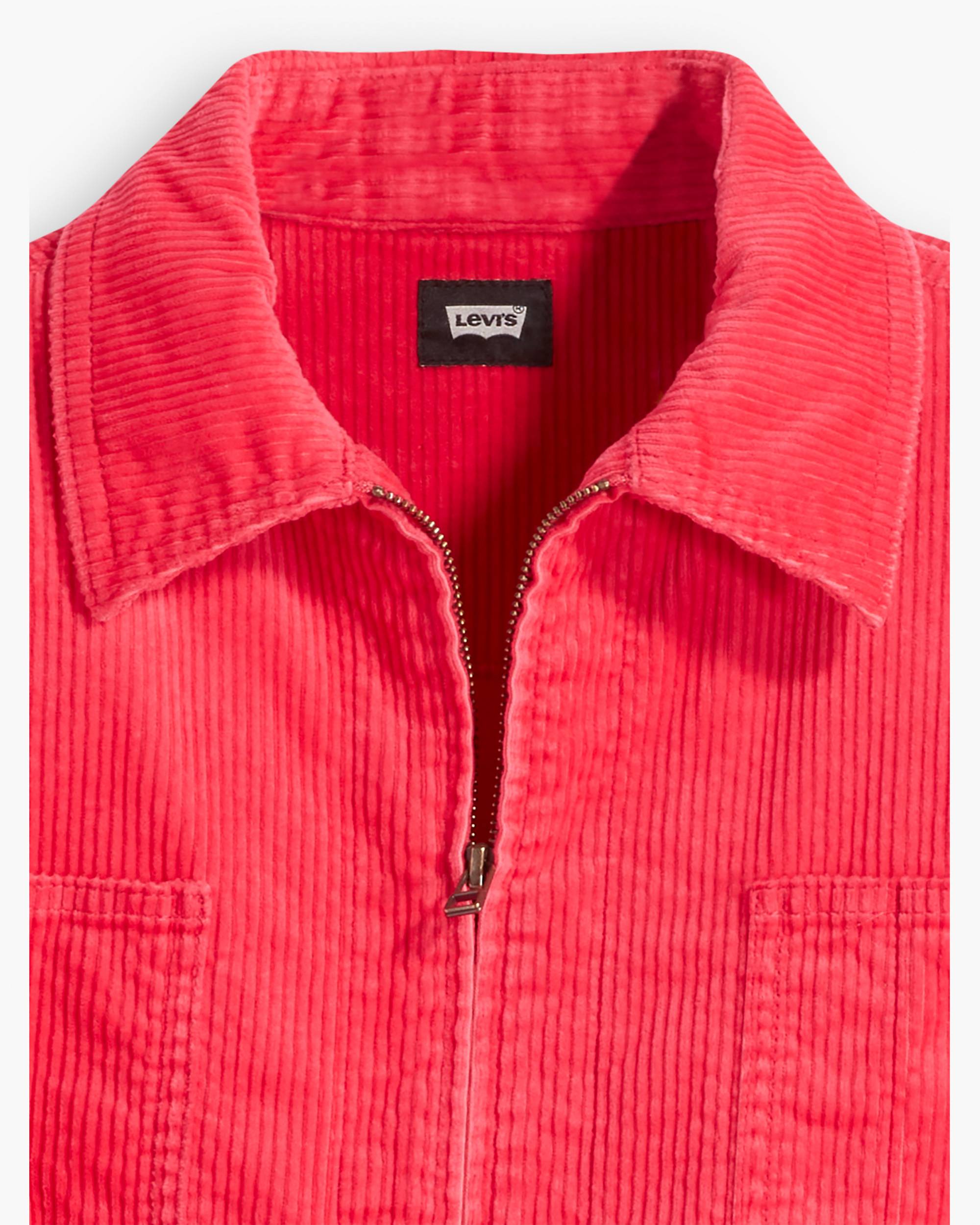 Levi's® Skate Corduroy Coat - Red | Levi's® US Levi's® Skate Corduroy Coat - Red | Levi's® US