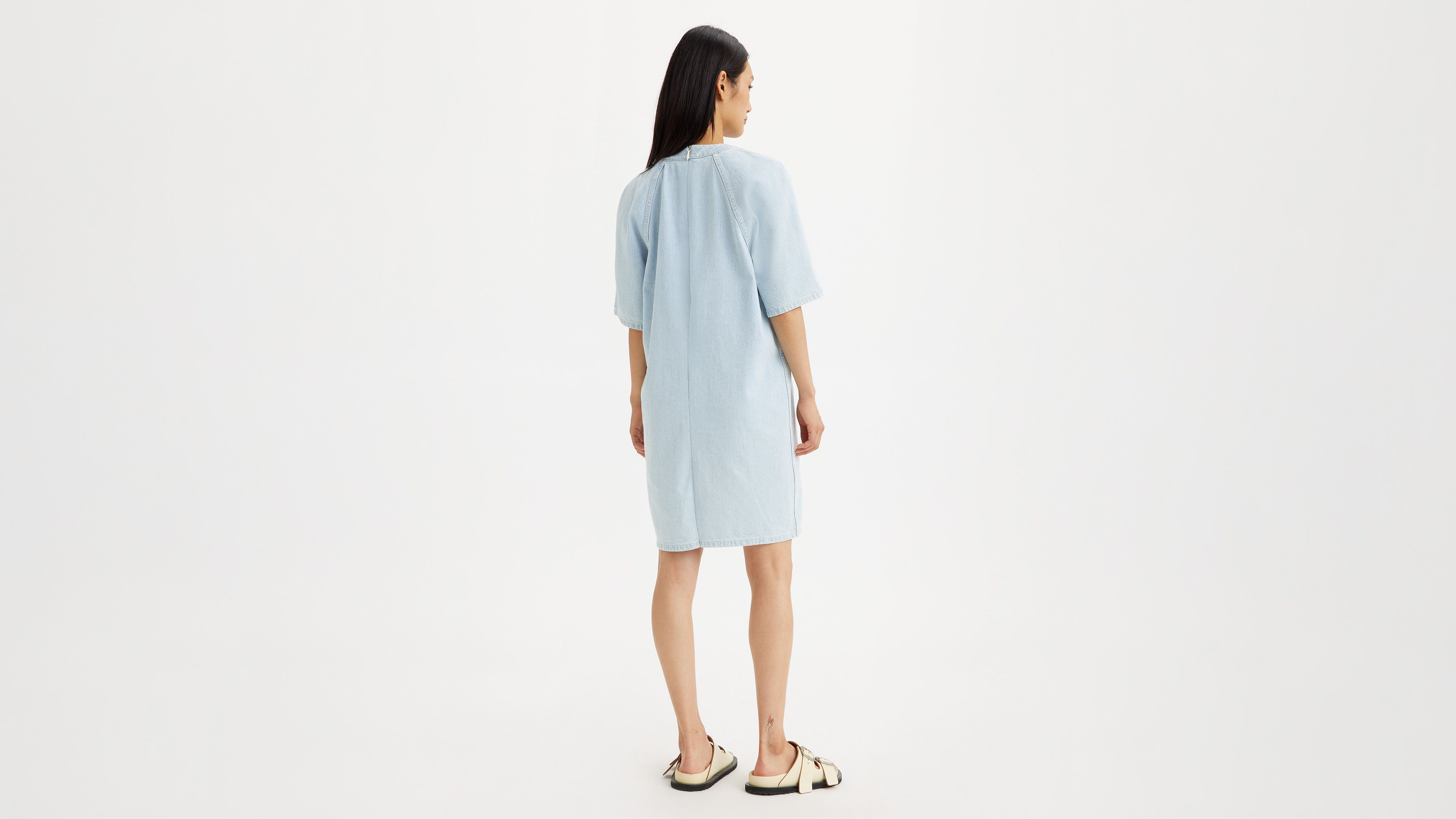 Levi's® Made & Crafted® Sport Dress - Blue | Levi's® LV
