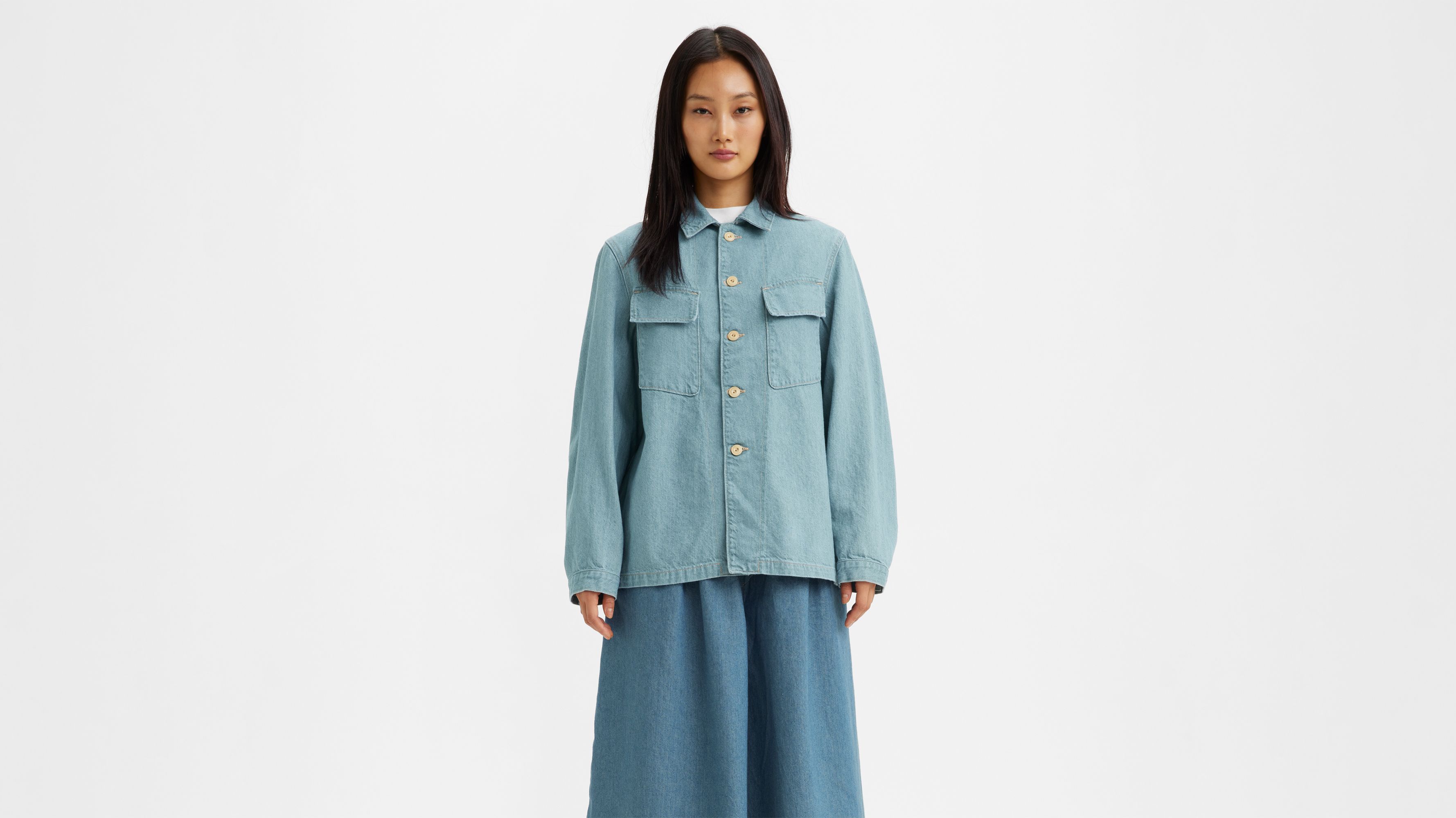 Giacca Shacket In Denim Family Levi's® Made & Crafted® - Blu | Levi's® IT