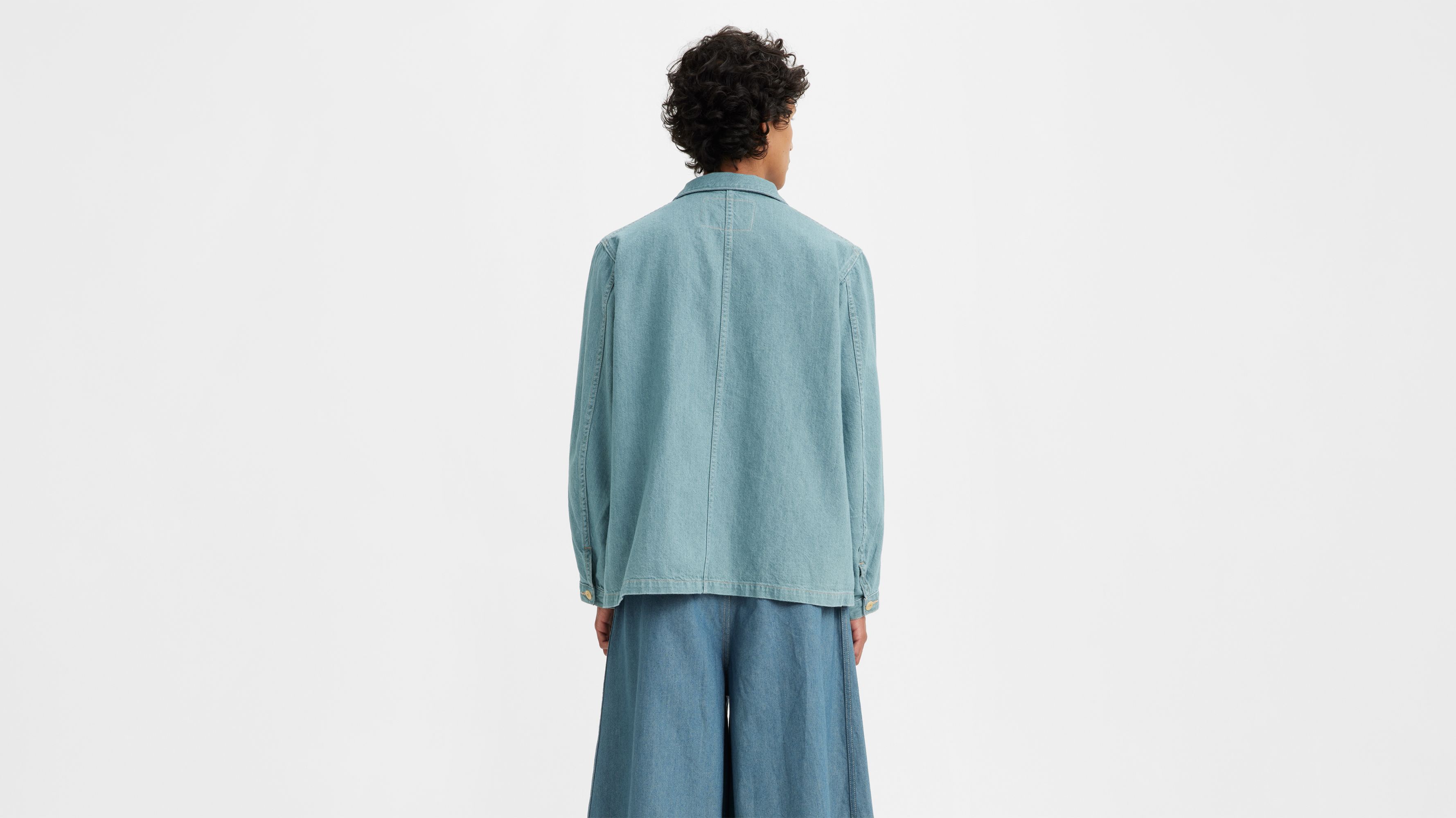 Giacca Shacket In Denim Family Levi's® Made & Crafted® - Blu | Levi's® IT