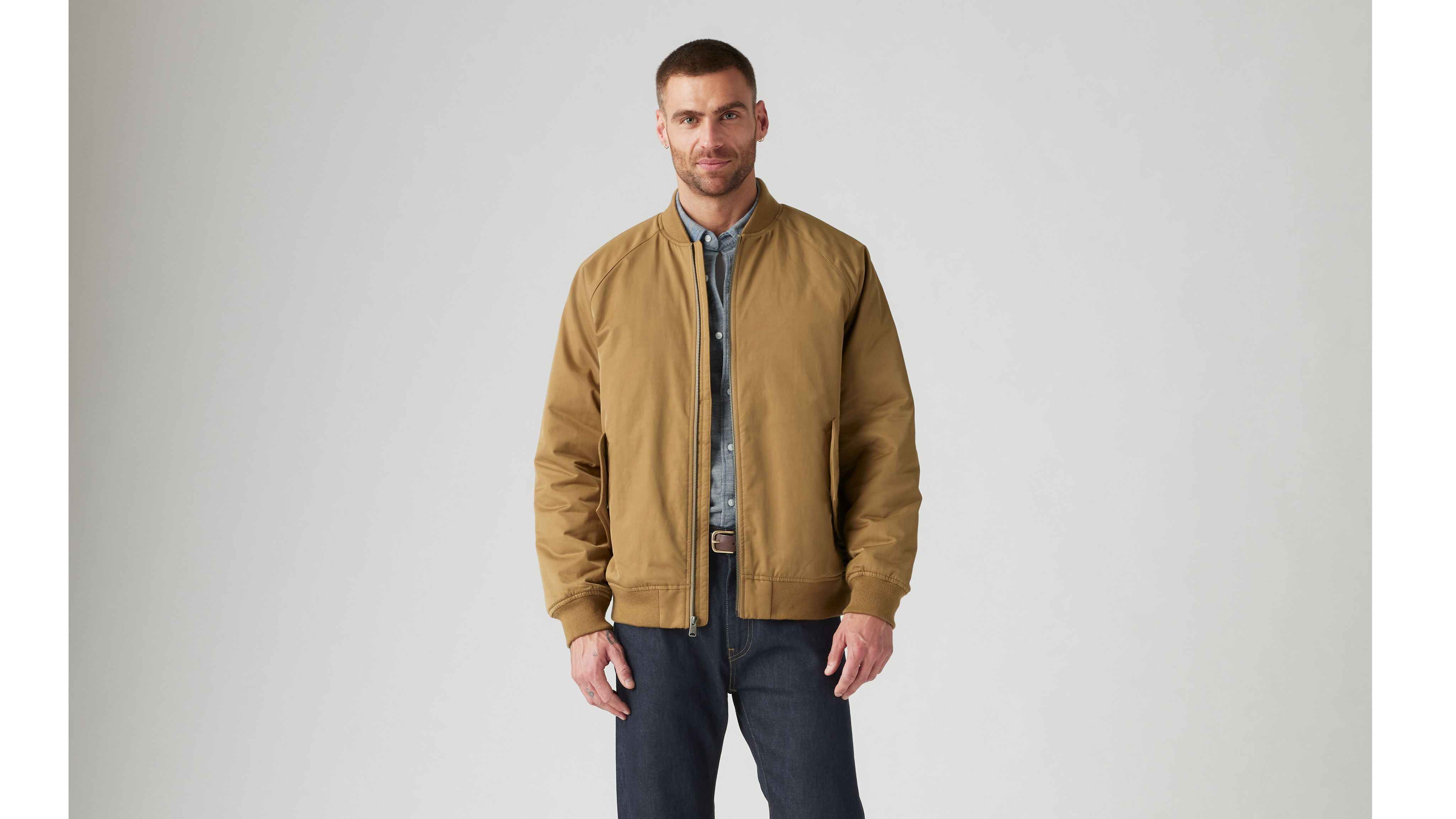 Filbert Flight Jacket - Brown | Levi's® US