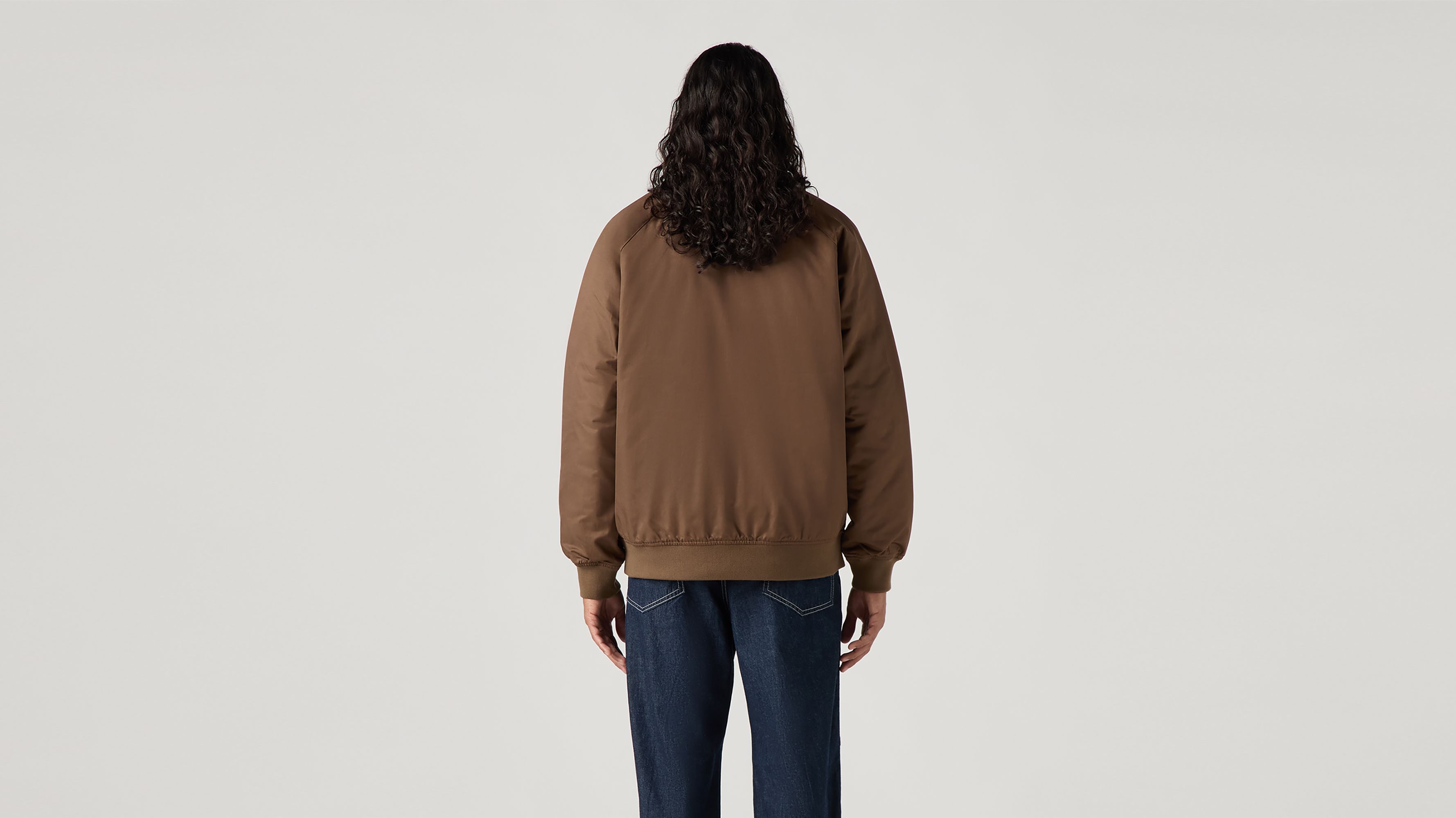 Filbert Flight Jacket - Brown | Levi's® CH
