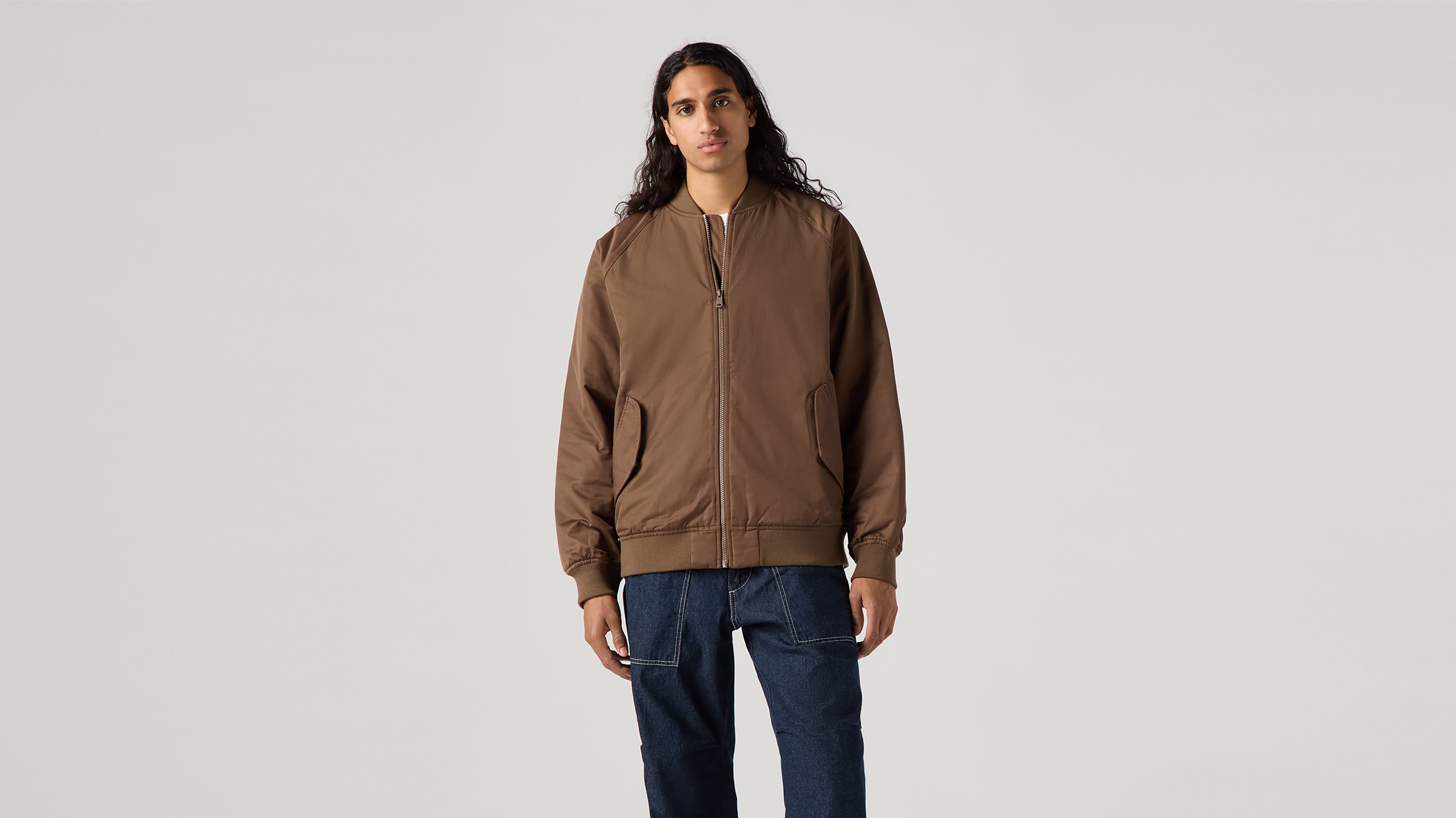 Filbert Flight Jacket - Brown | Levi's® CH