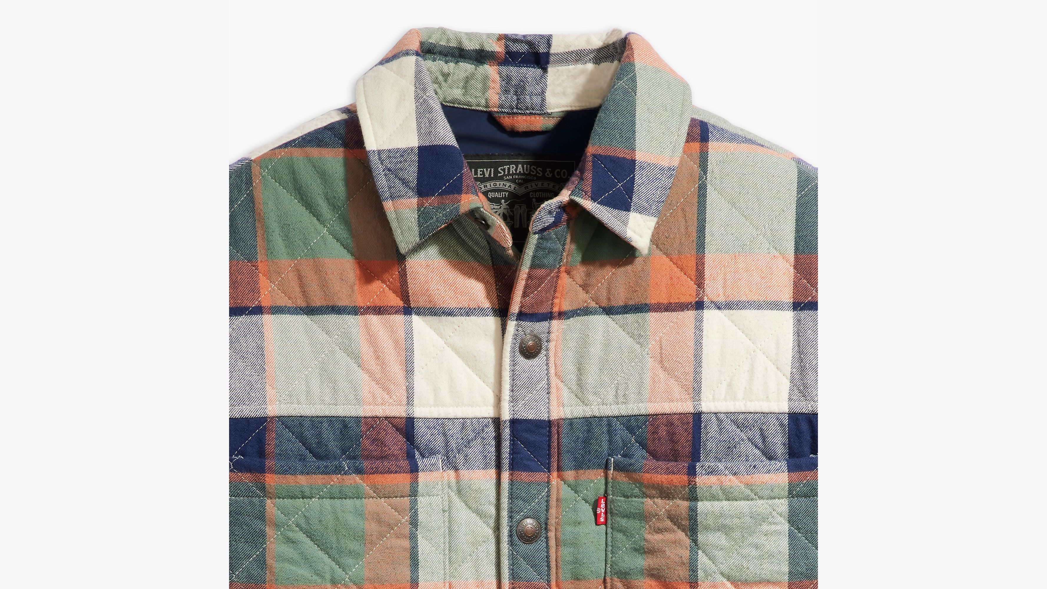 Ingleside Overshirt - Multi Colour | Levi's® NO