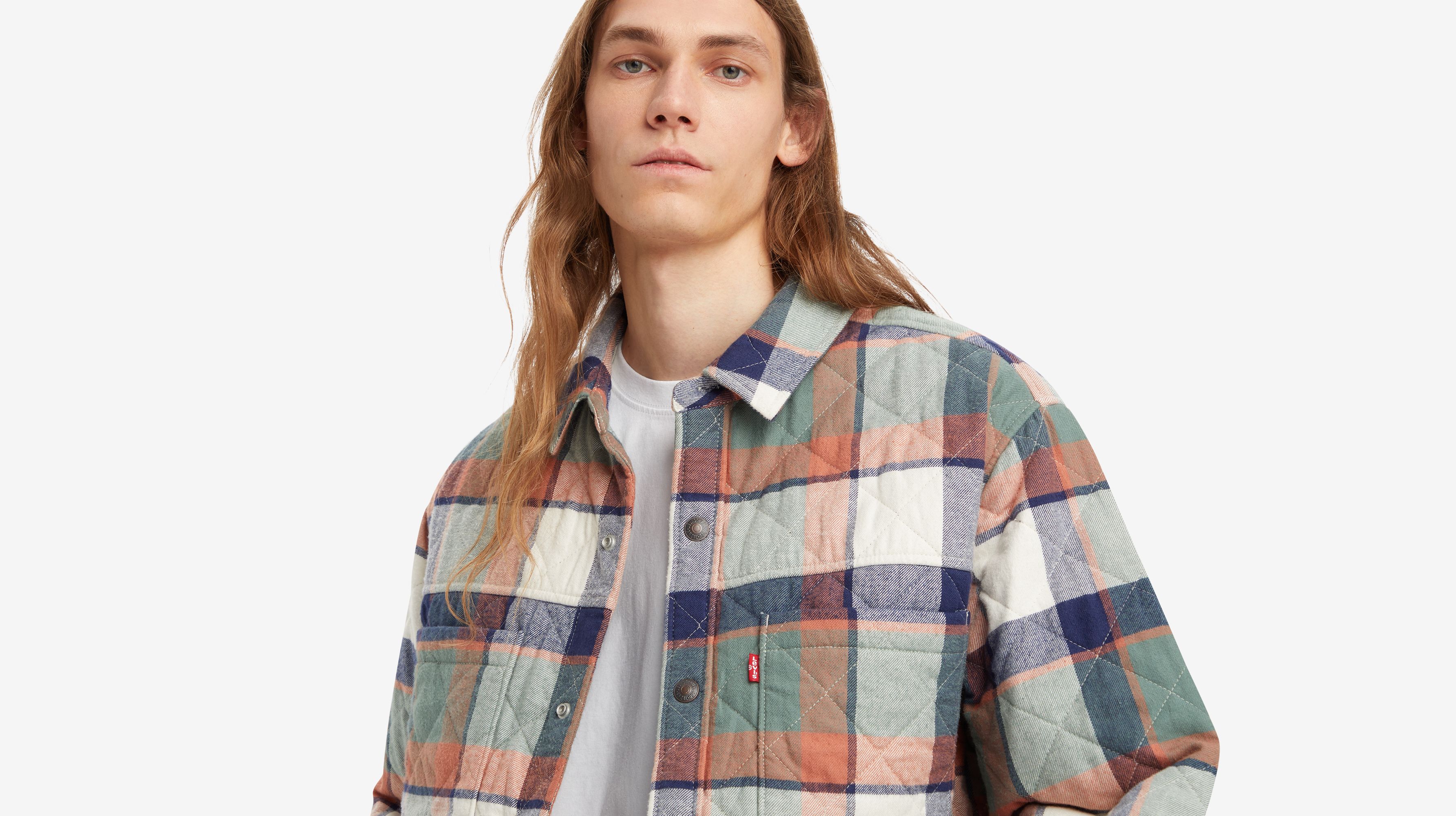Surchemise Ingleside - Multicolore | Levi's® FR